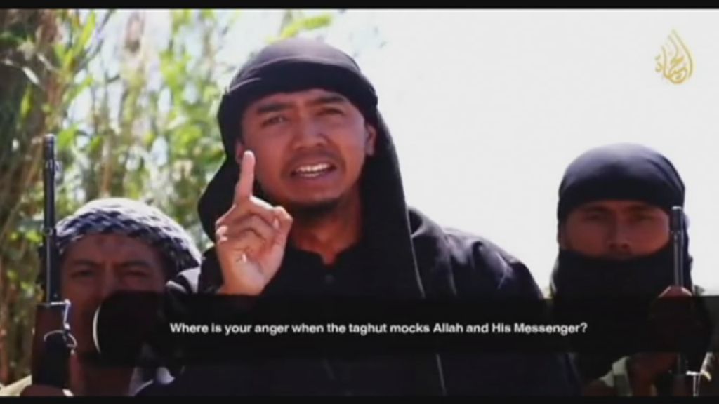 Online video shows Indonesian jihadists calling for recruits for ISIS ...