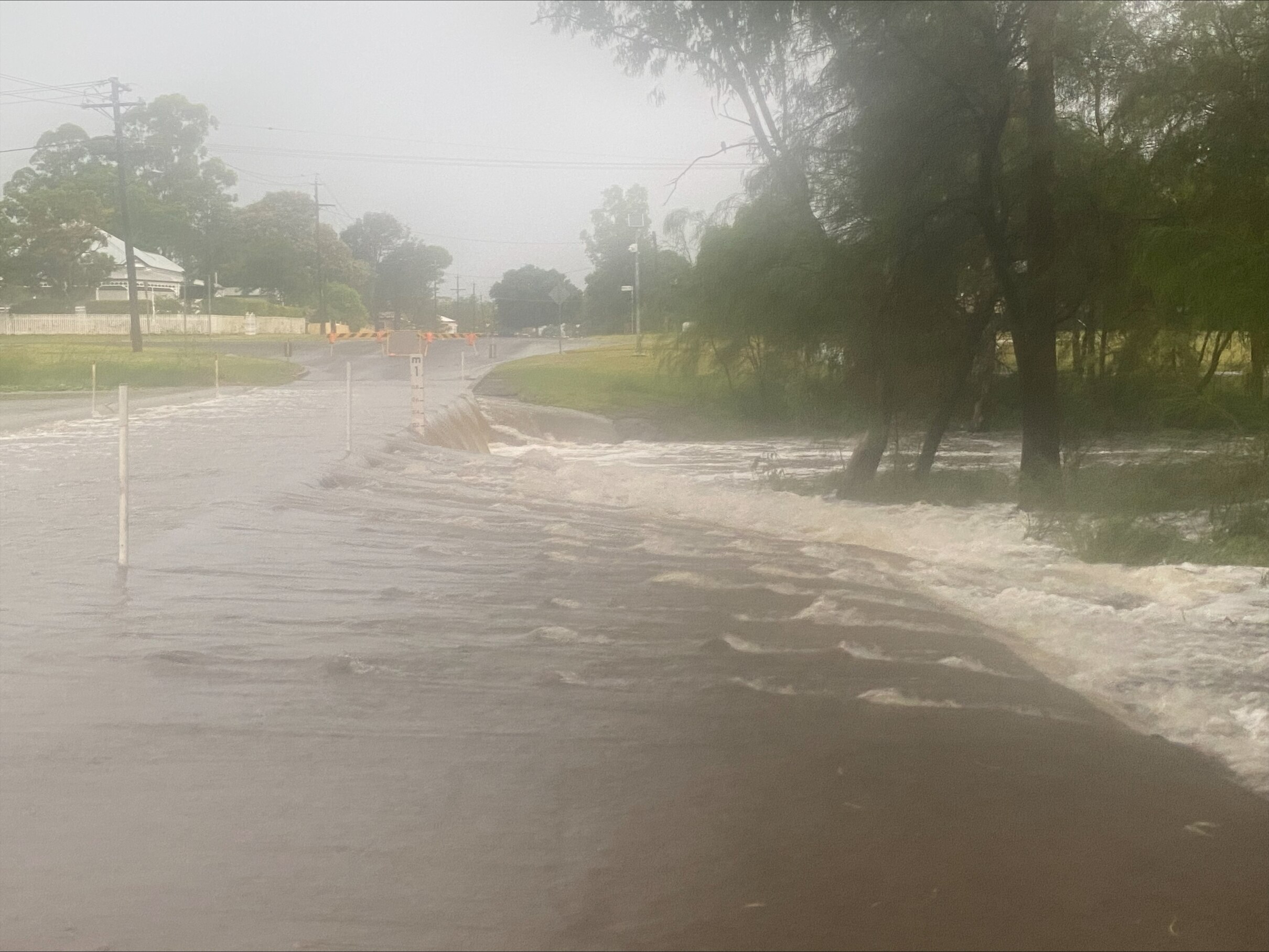Floodwater rescue near Kingaroy as severe thunderstorm warning issued ...