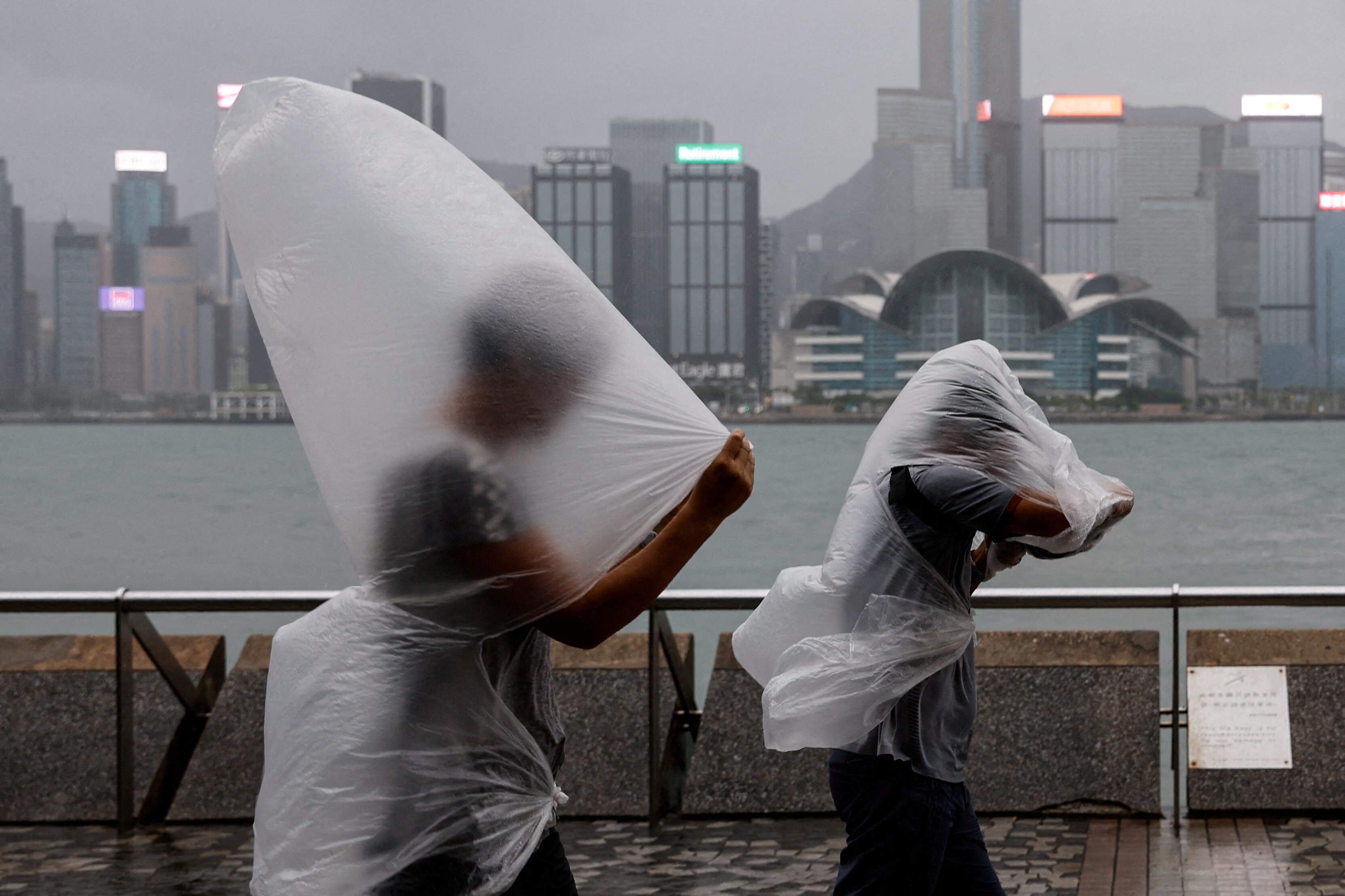 Typhoon Saola makes landfall in Guangdong, killing one and causing ...