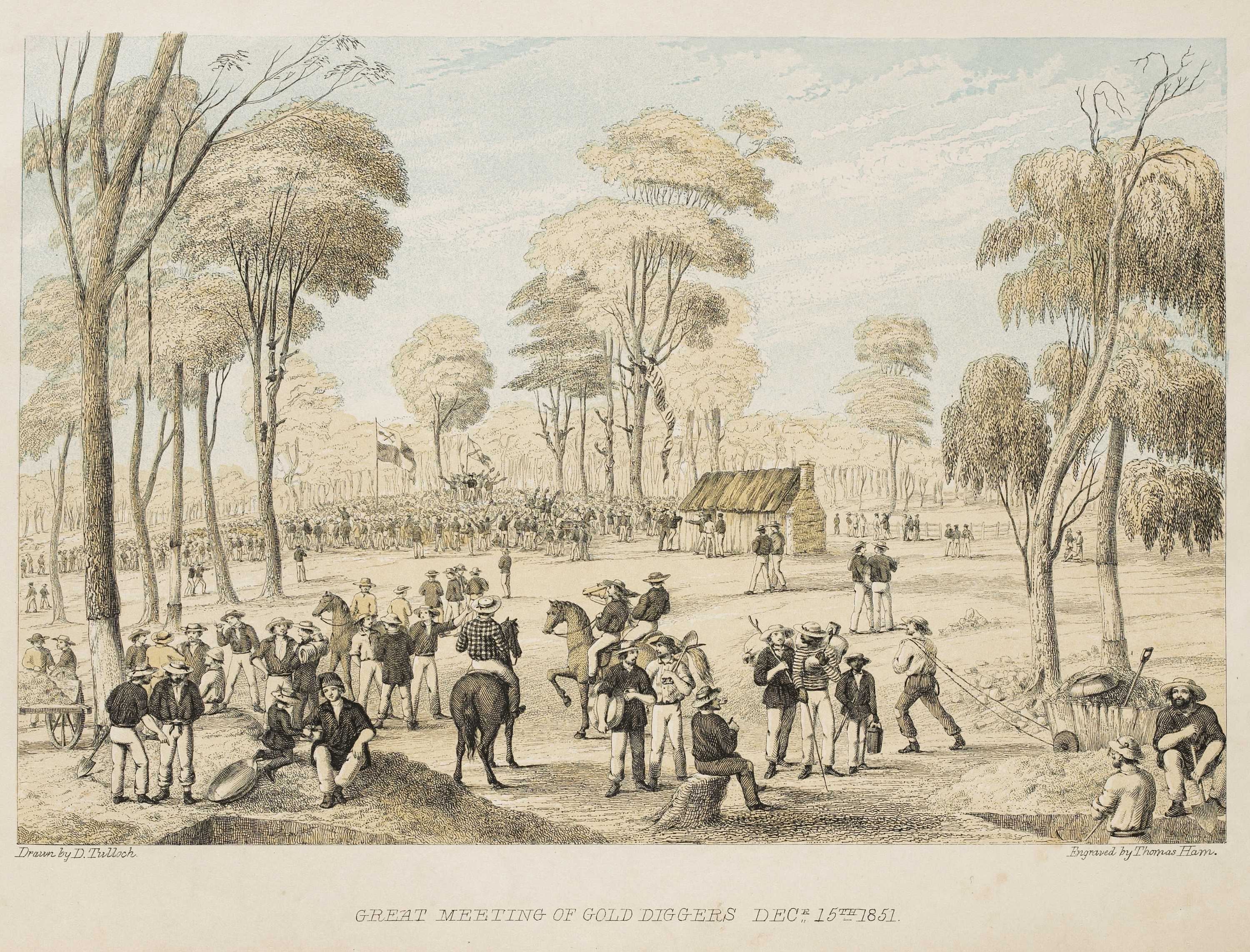 The site of one of Australia's first mass protests gets heritage ...