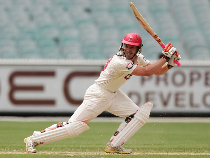 Redbacks on top of Queensland - ABC News