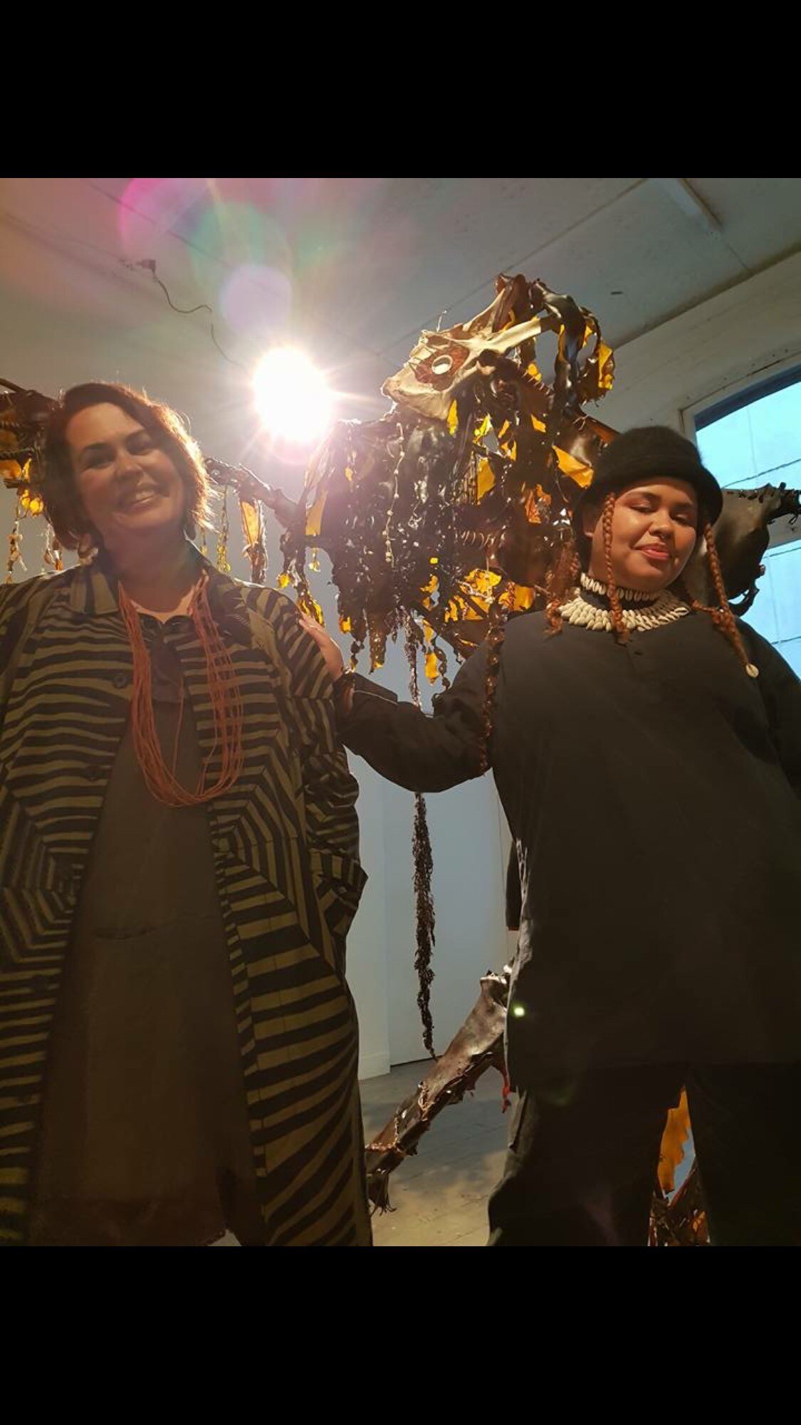 Weaving a story: artist Lisa Waup on family, friendships and bunyips ...