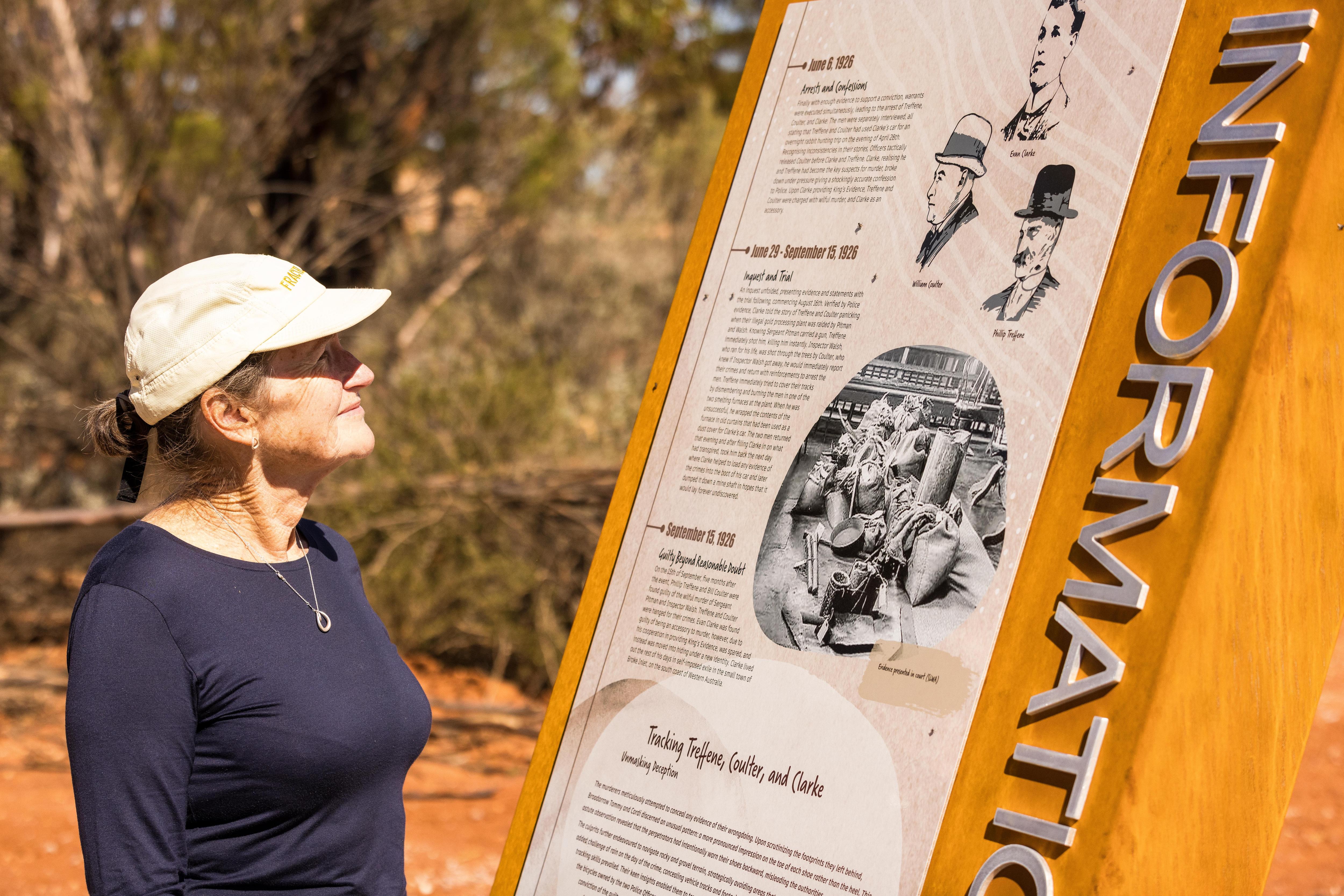 New memorial honours WA Police detectives murdered by Kalgoorlie gold ...