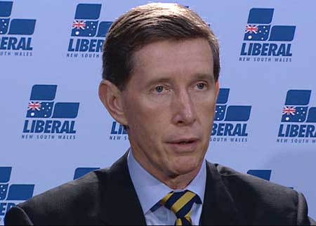 Debnam targets western Sydney with health promise - ABC News