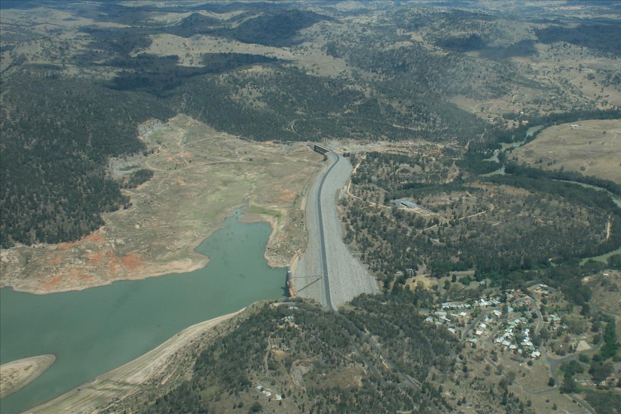 Rain bolsters regional water security - ABC News