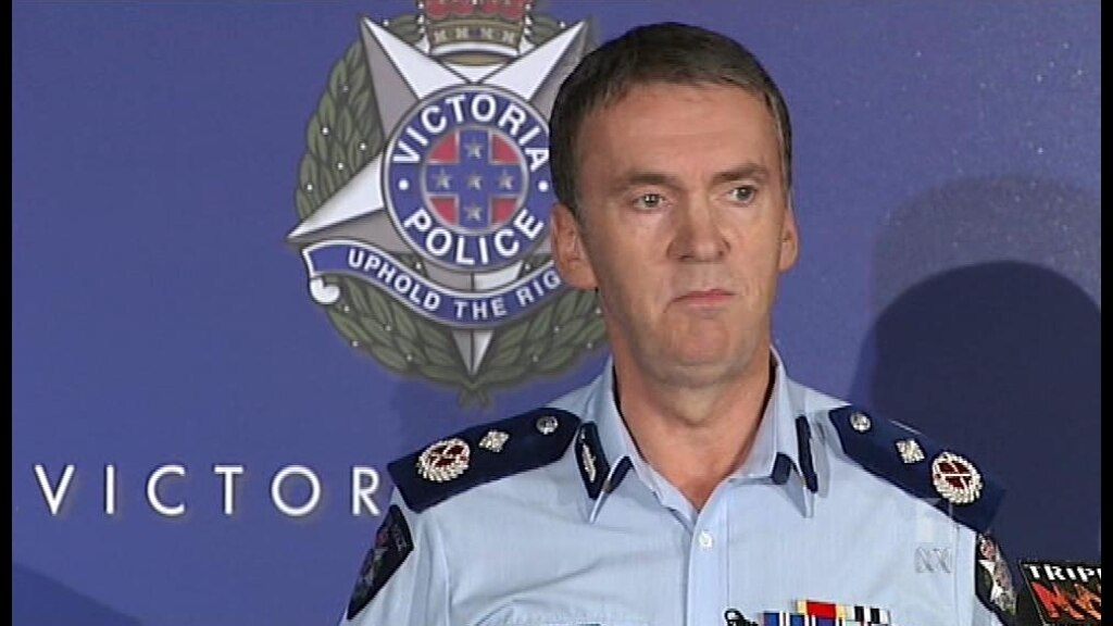 Top Victorian policeman resigns - ABC News