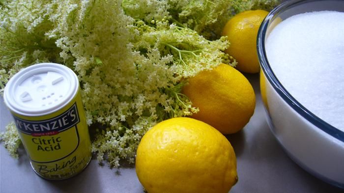 Elderflower cordial - ABC News
