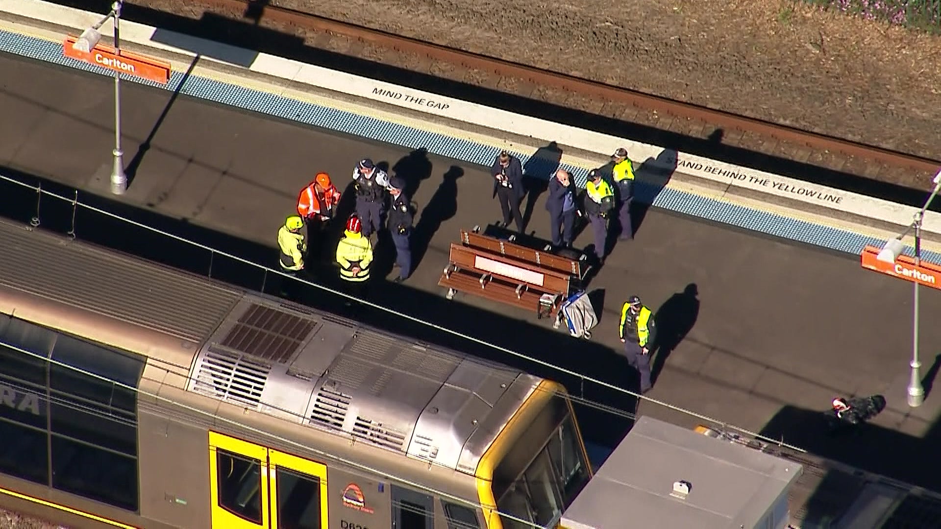 Investigators probe CCTV image, assess train speed to determine how ...