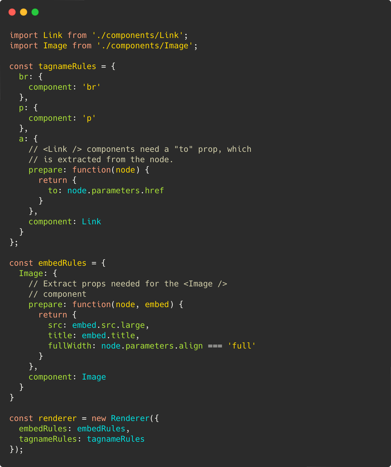 From data to DOM: Building a text rendering pipeline for React - ABC