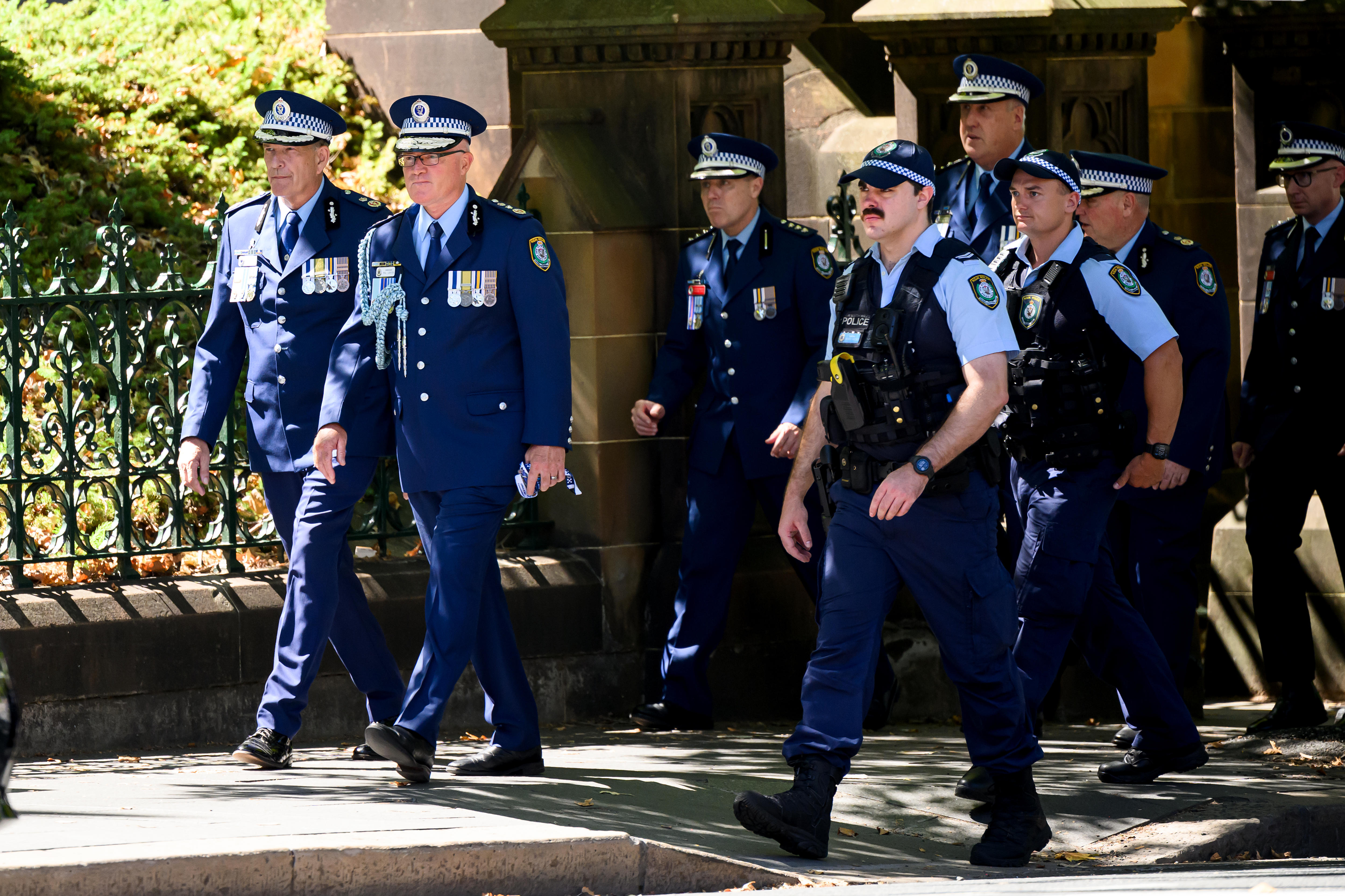 Former Sydney detective Peter Meagher honoured in last Bondi terror ...