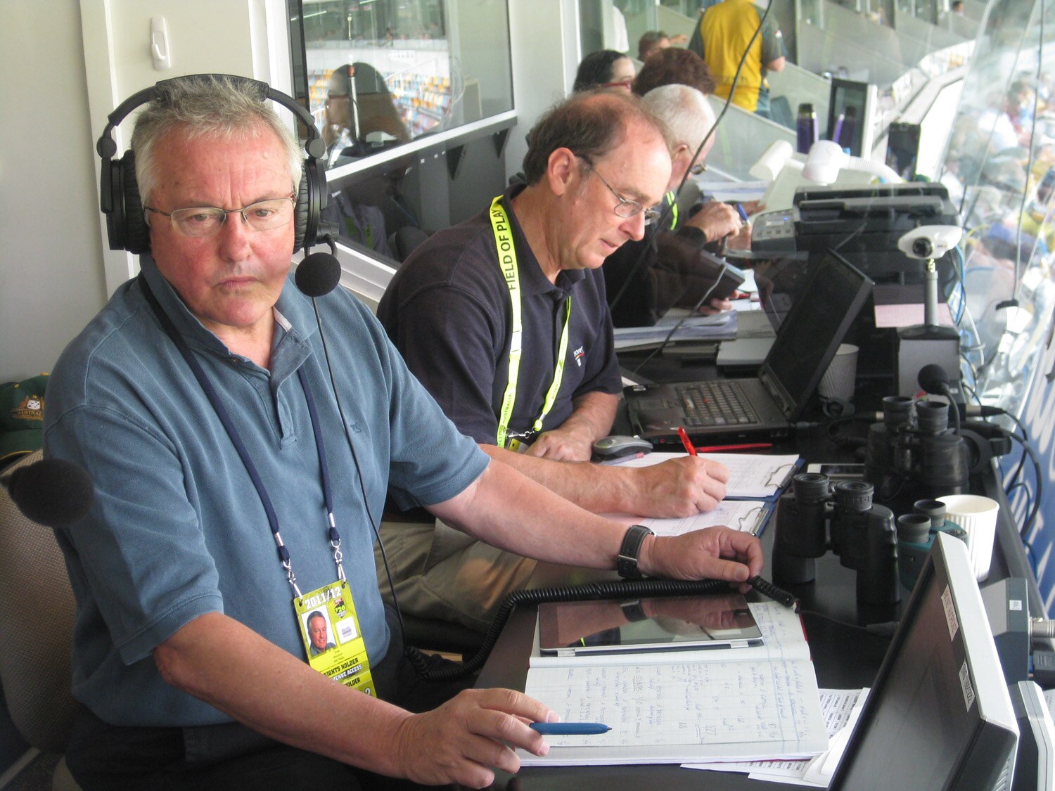 Ric Finlay: The man behind the numbers - ABC News