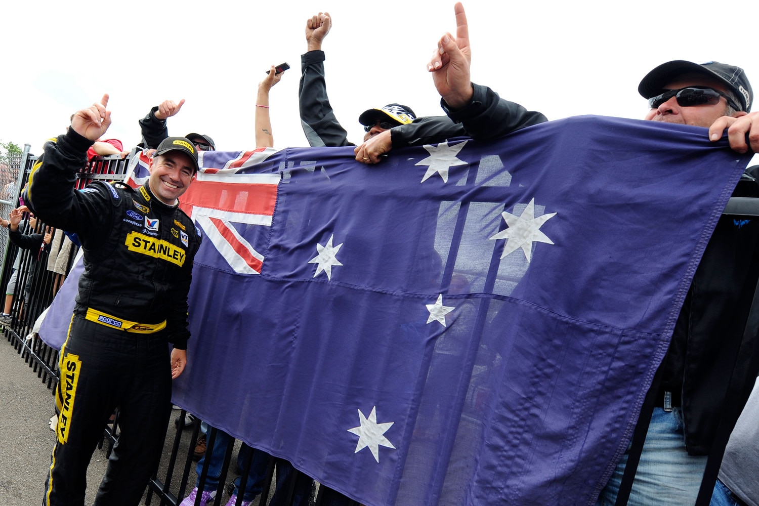Aussie Ambrose claims maiden NASCAR win - ABC News