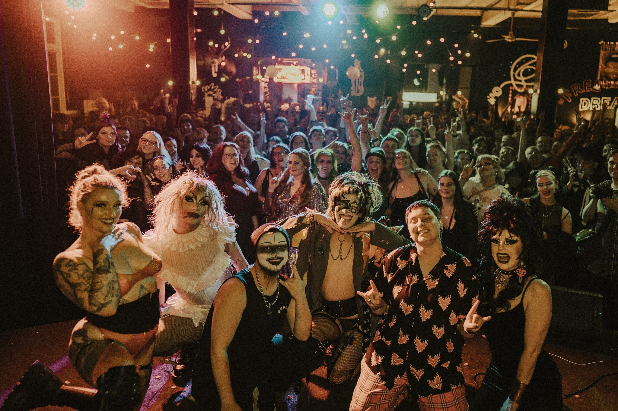 BONEZ: The alternative party where queer culture and heavy music unite ...