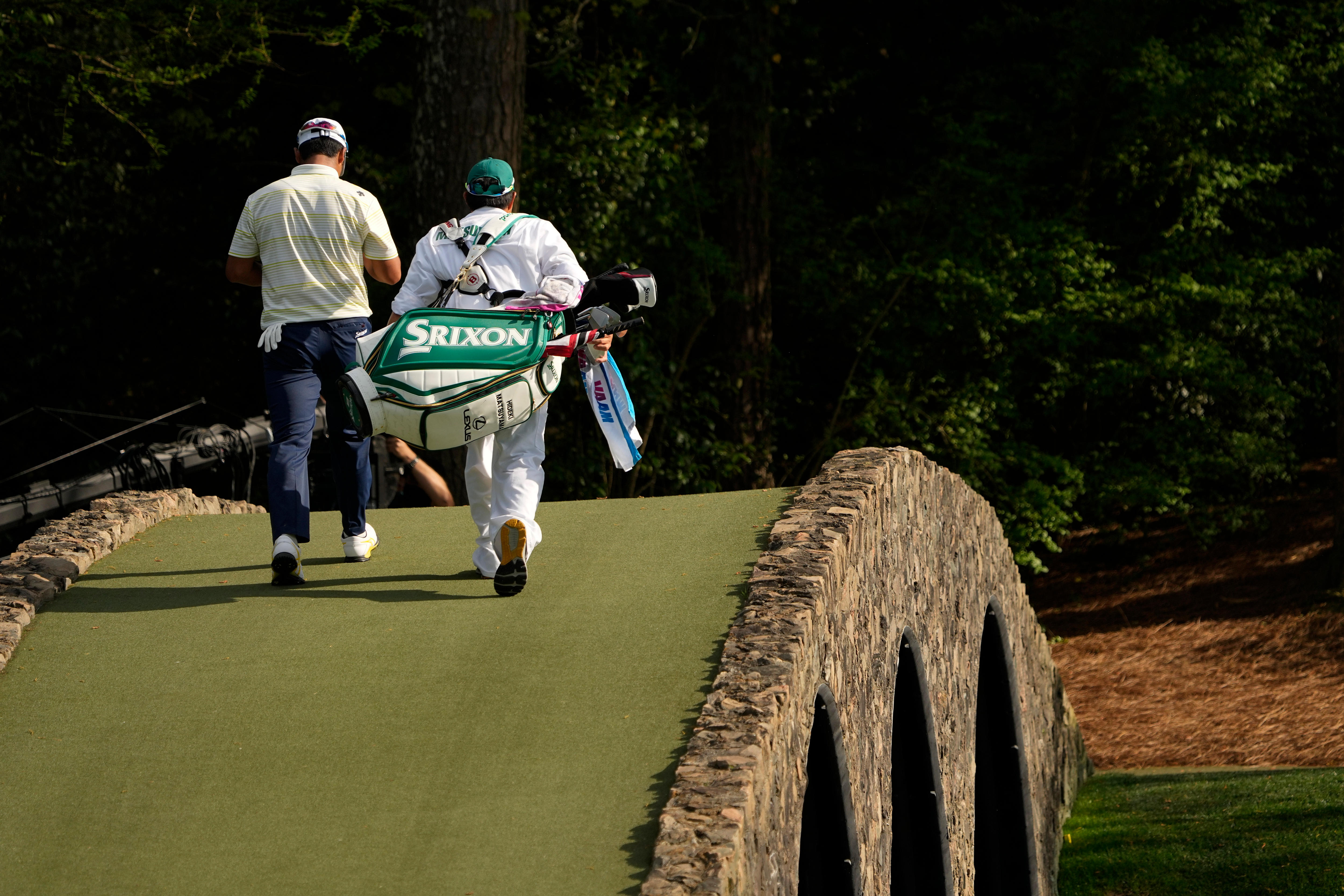 Hideki Matsuyama's Masters victory sealed with a bow, as an understated ...