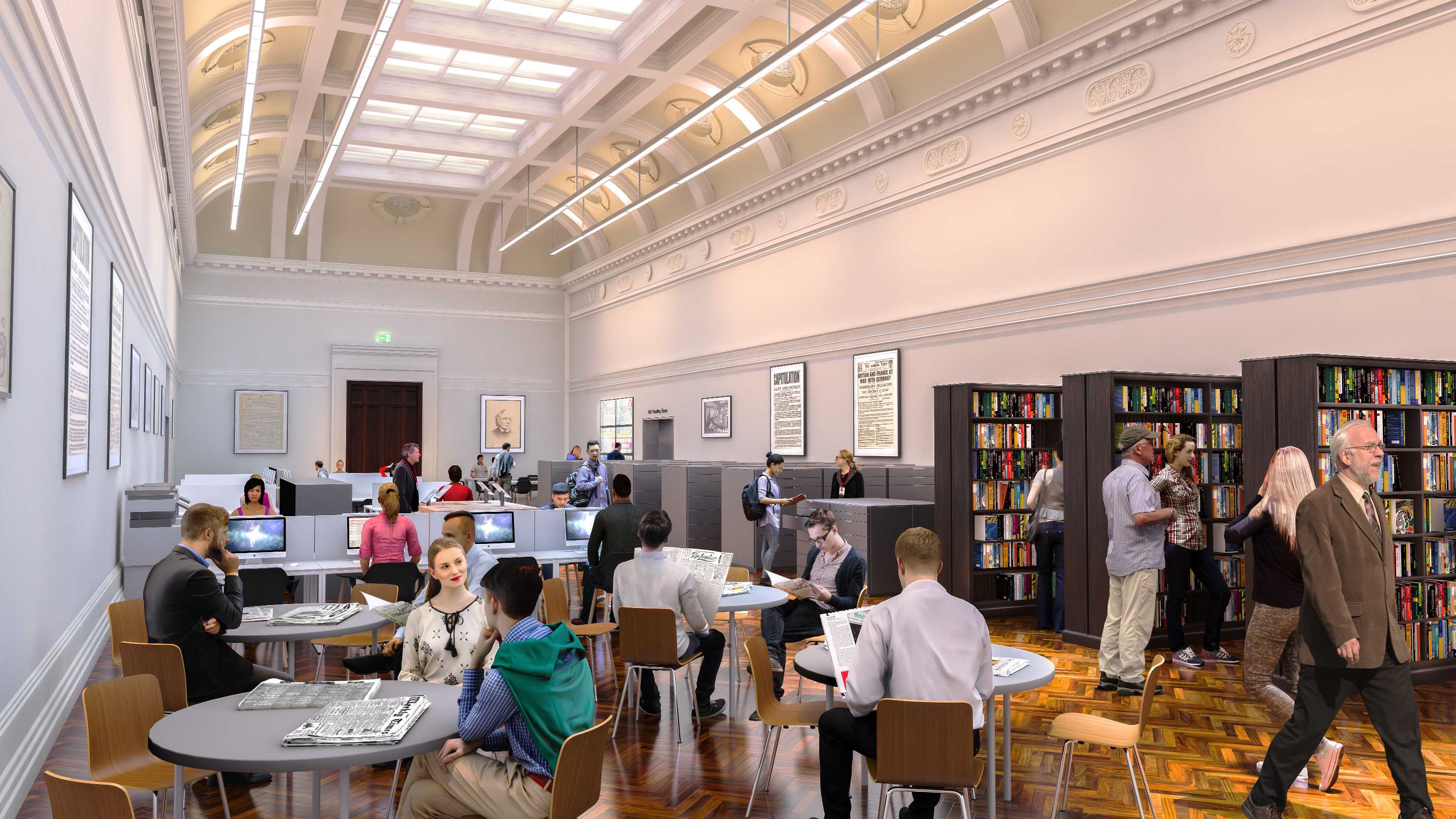 State Library of Victoria has 'never been busier', as $88m revamp ...