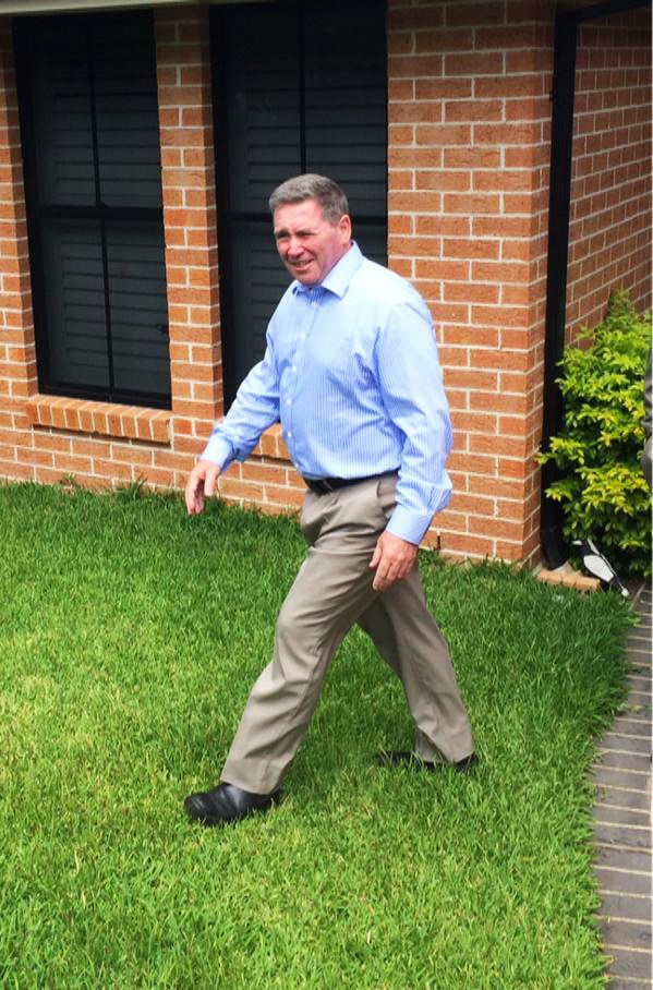 Former Ryde mayor Vic Tagg charged with assaulting current Mayor Bill ...