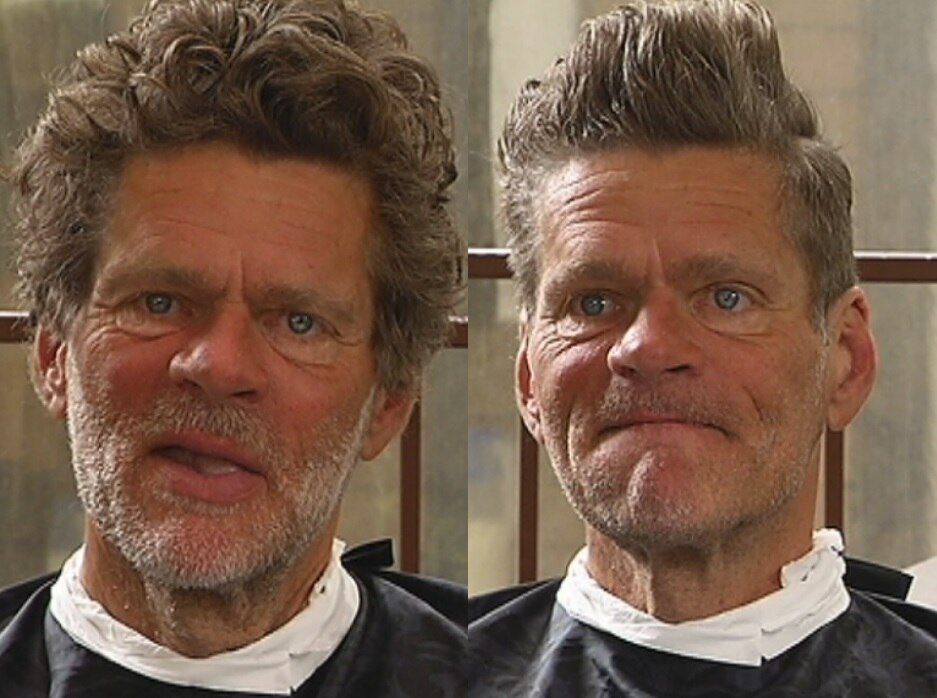 Sydney advertising executive Stacey Bachelor makes a change as barber ...