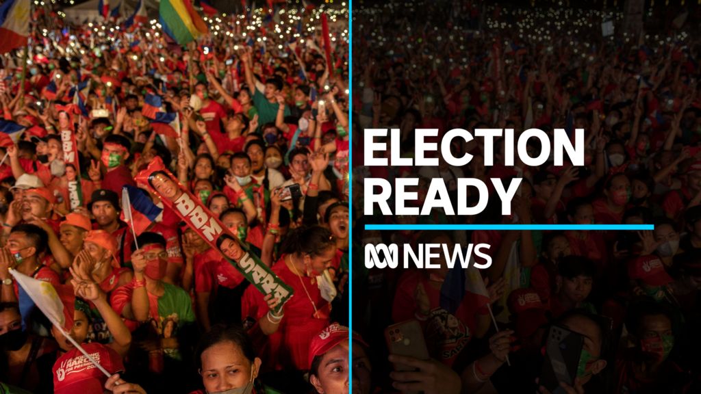Philippine presidential candidates in final push to woo voters - ABC News