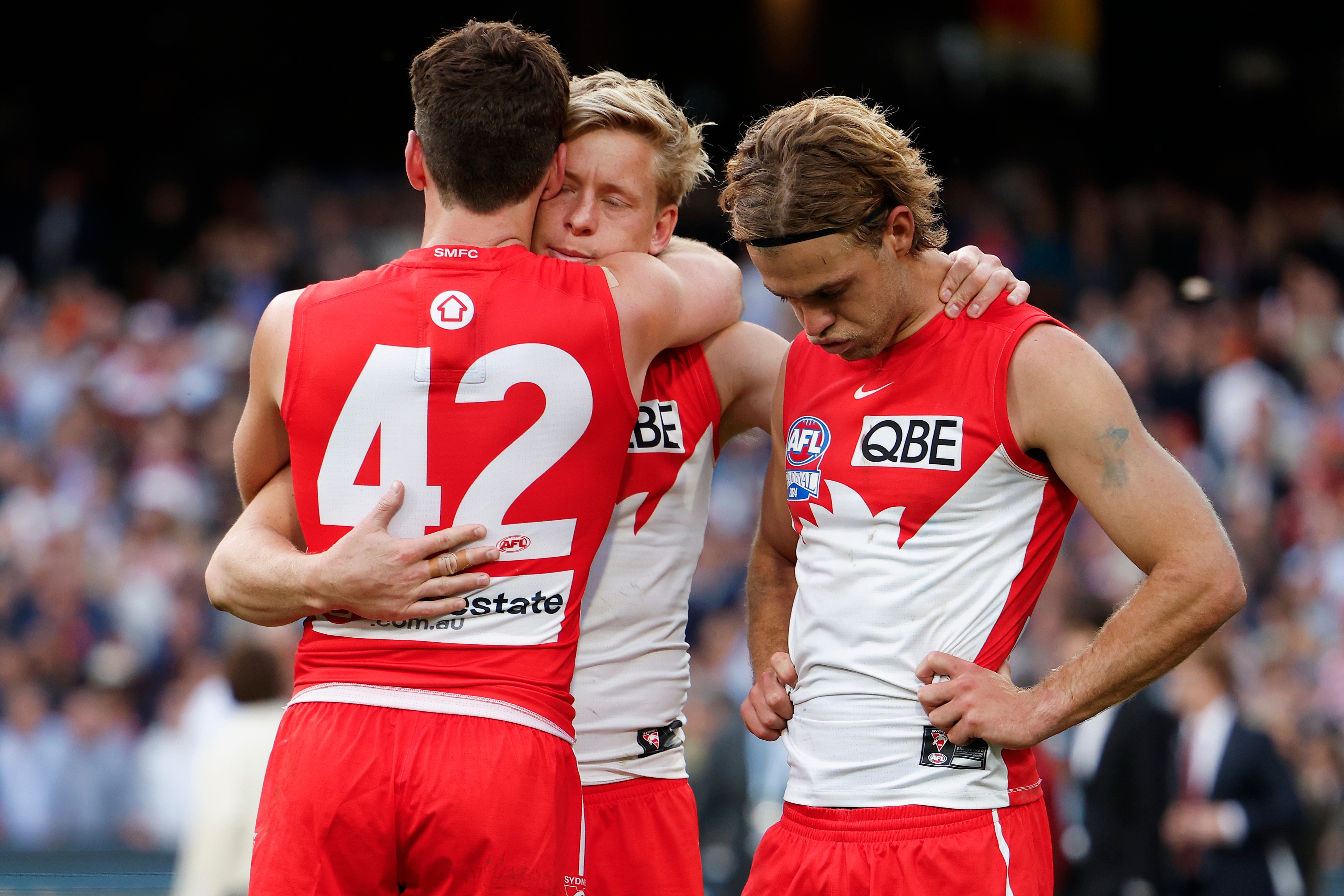 AFL grand final 2024: Sydney Swans admit they 'weren't up to it ...