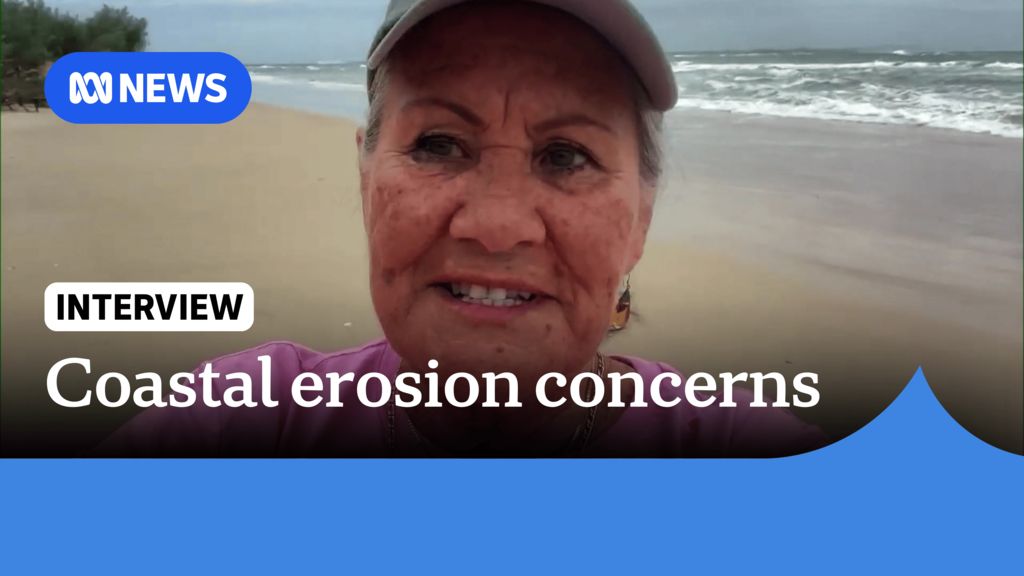 Cyclone creating coastal erosion concerns on North Stradbroke Island ...