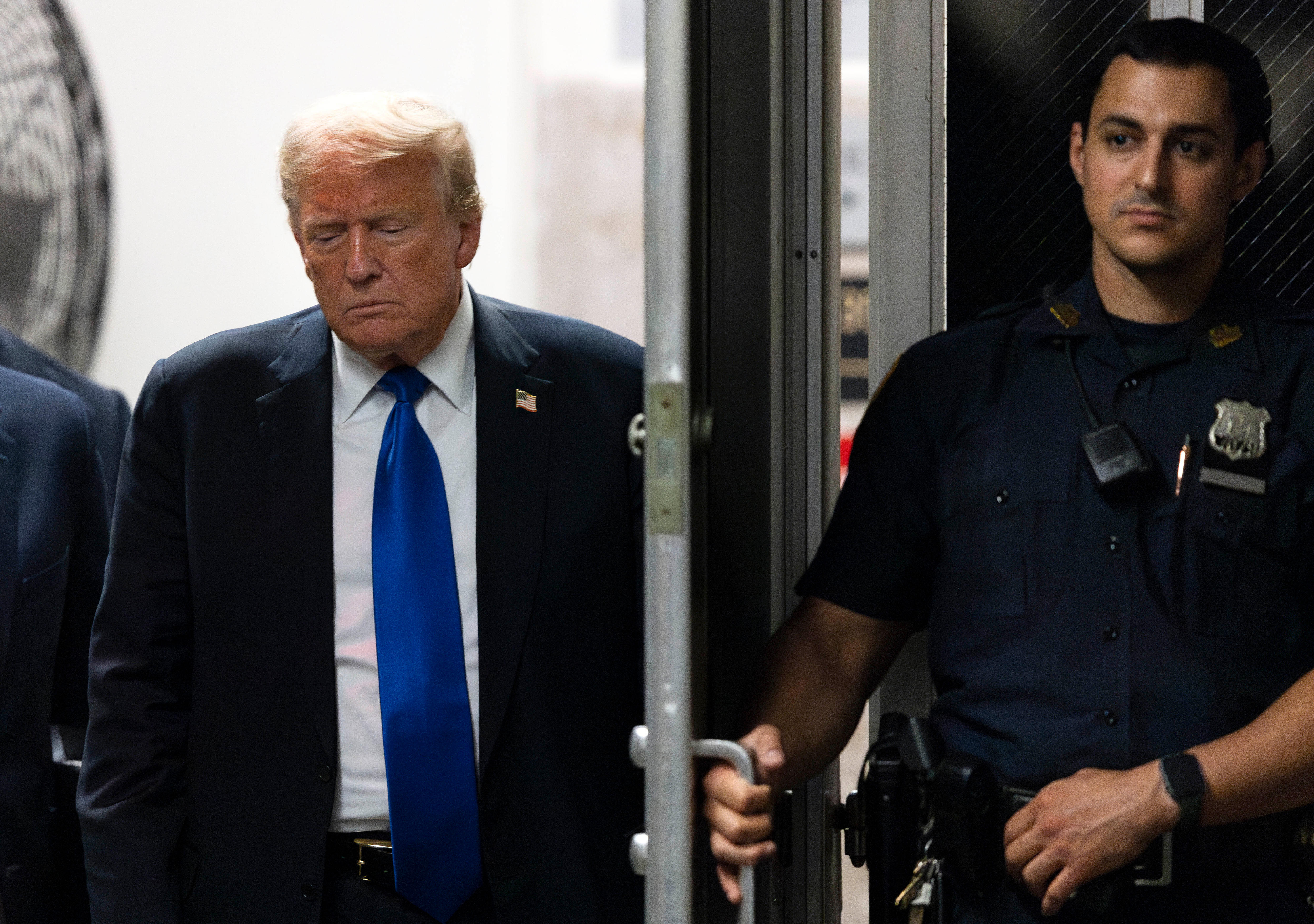 Donald Trump becomes first US president to be found guilty of a crime ...