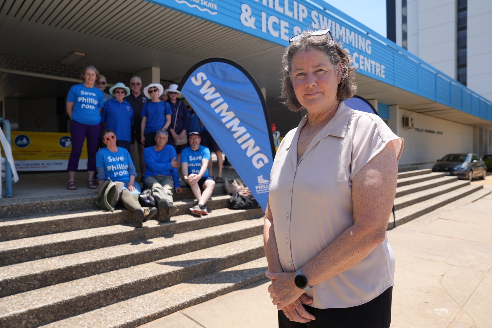 Geocon unveils plans to replace aging Phillip Pool with residential ...