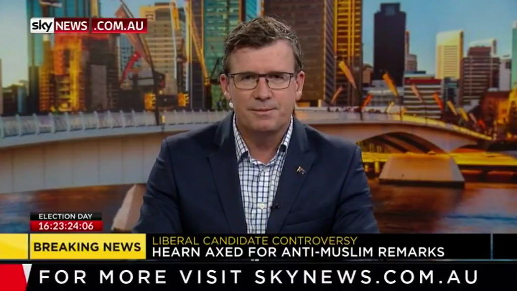 "He'll be disendorsed this morning": Alan Tudge on Jeremy Hearn - ABC News