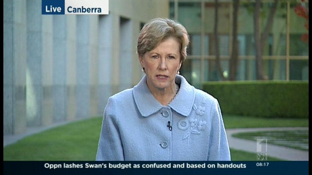 Interview with Christine Milne - ABC News