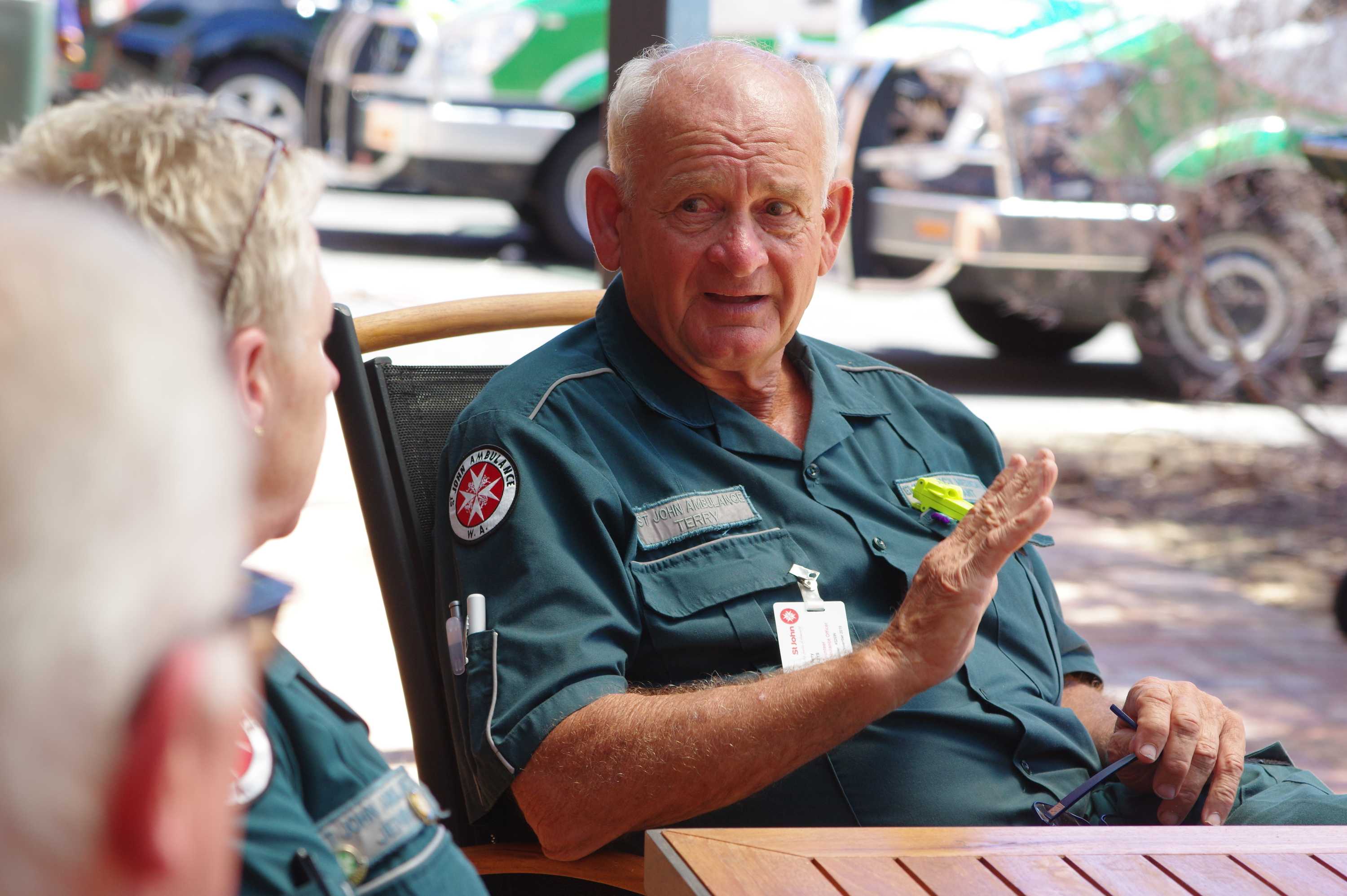 His ambulance is a front-row seat to human suffering but at 75 Terry ...