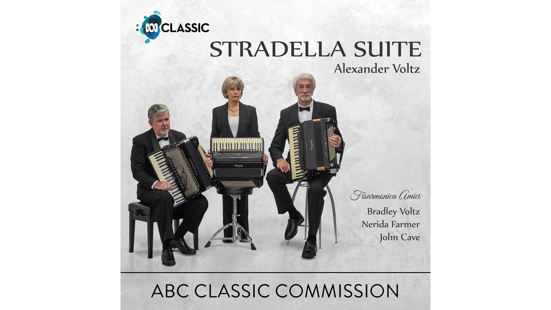 Fisarmonica Amici - Alexander Voltz: Stradella Suite - ABC Music