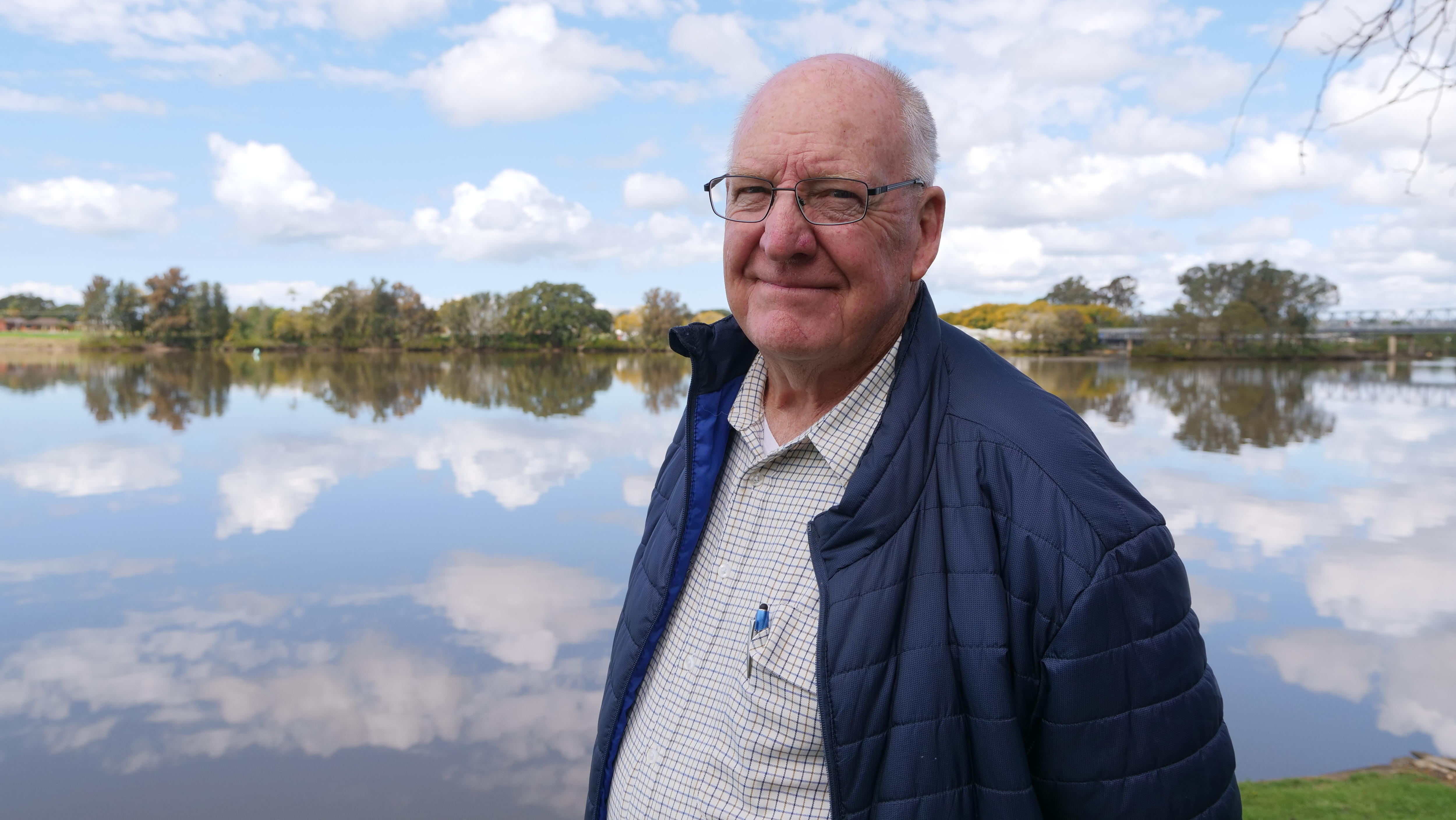 Ken Beeton farewells man who saved him from drowning more than 70 years ...