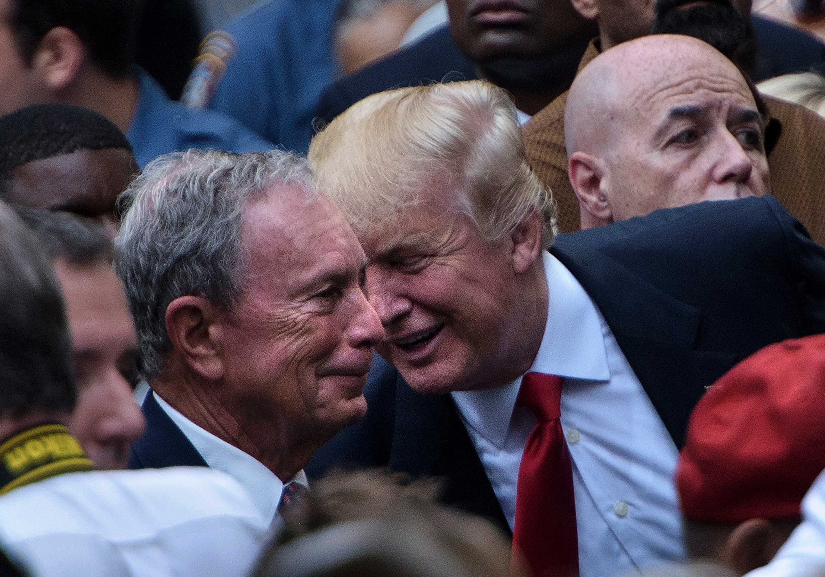Michael Bloomberg officially launches presidential bid, says Donald ...
