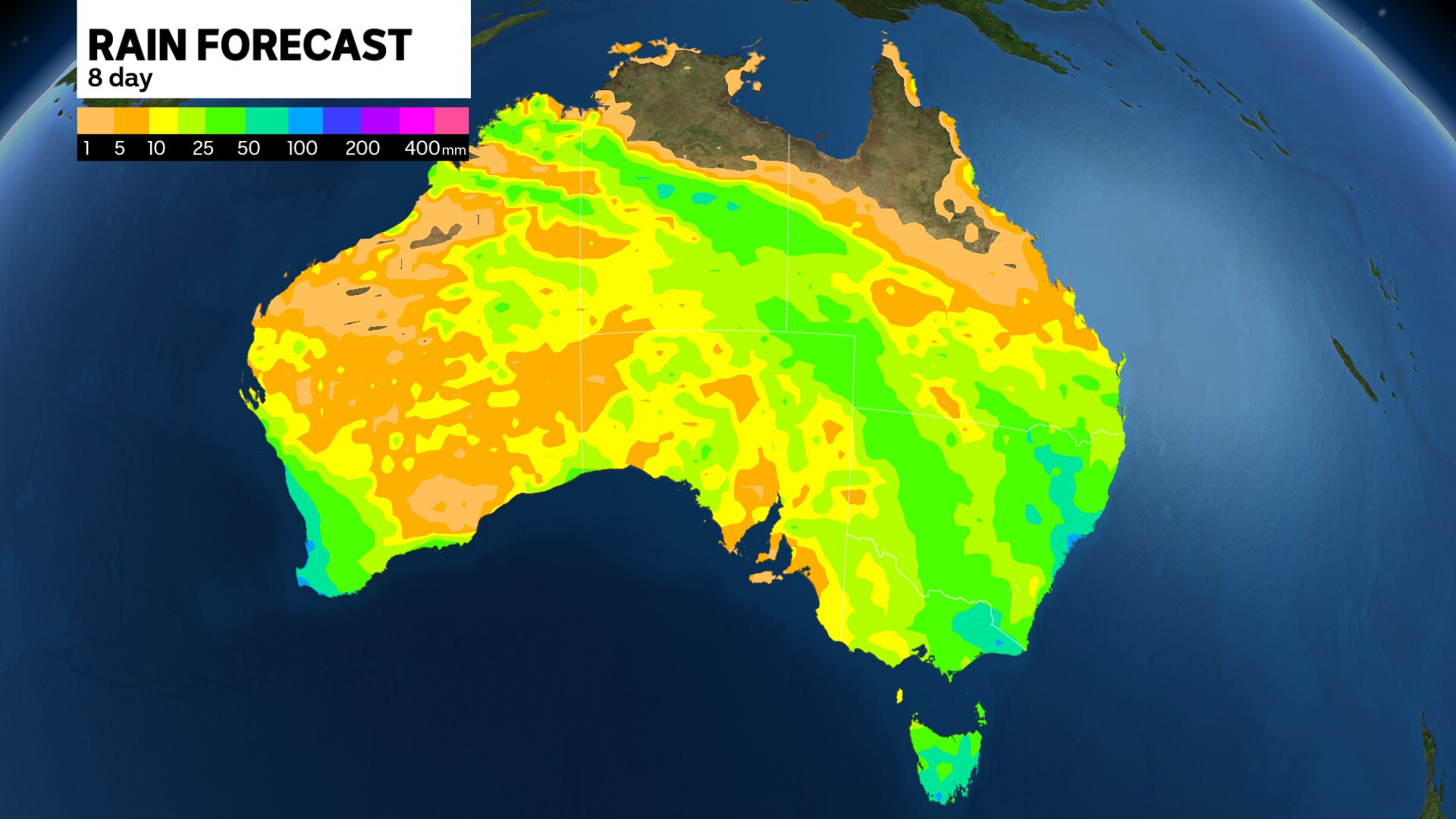 Australia-wide soaking to continue under twin cloudbanks while east ...