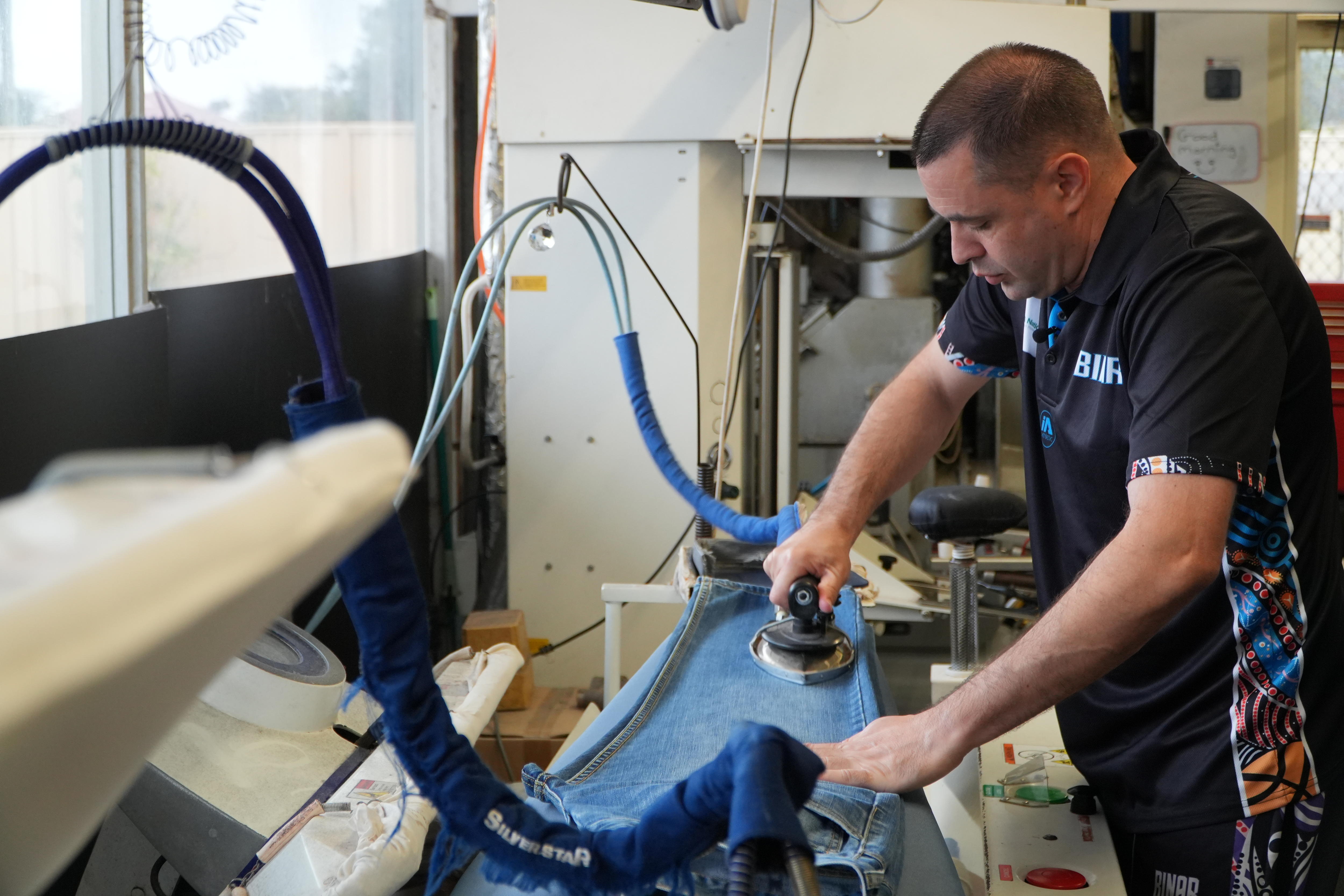 The Binar Futures basketball team is lighting a spark in a generation ...