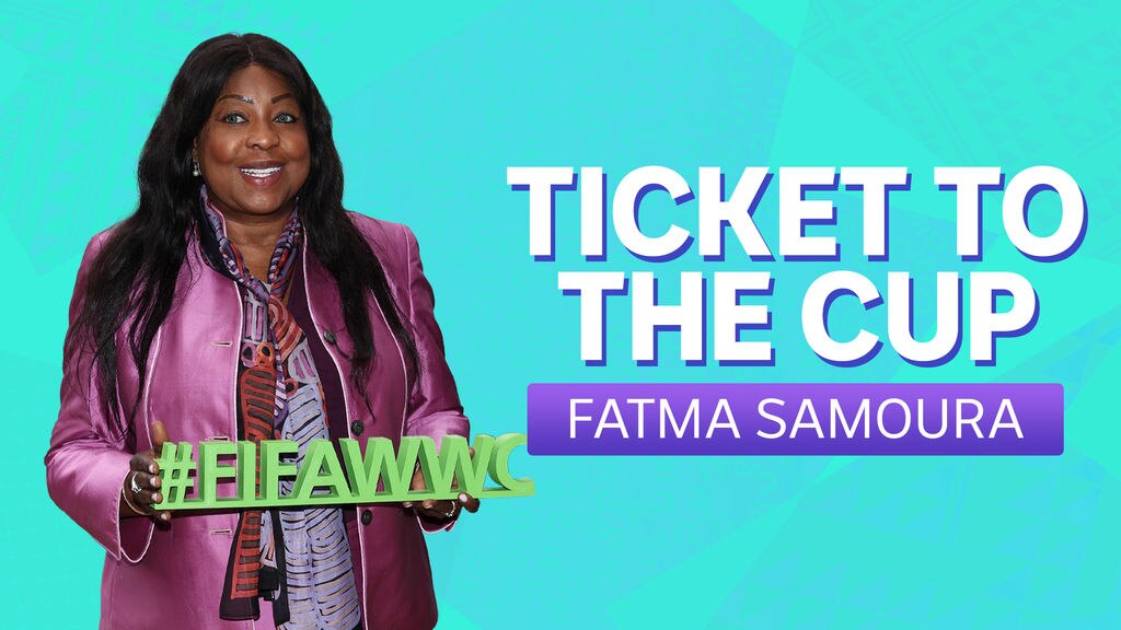 FIFA Secretary General Fatma Samoura in conversation - ABC News