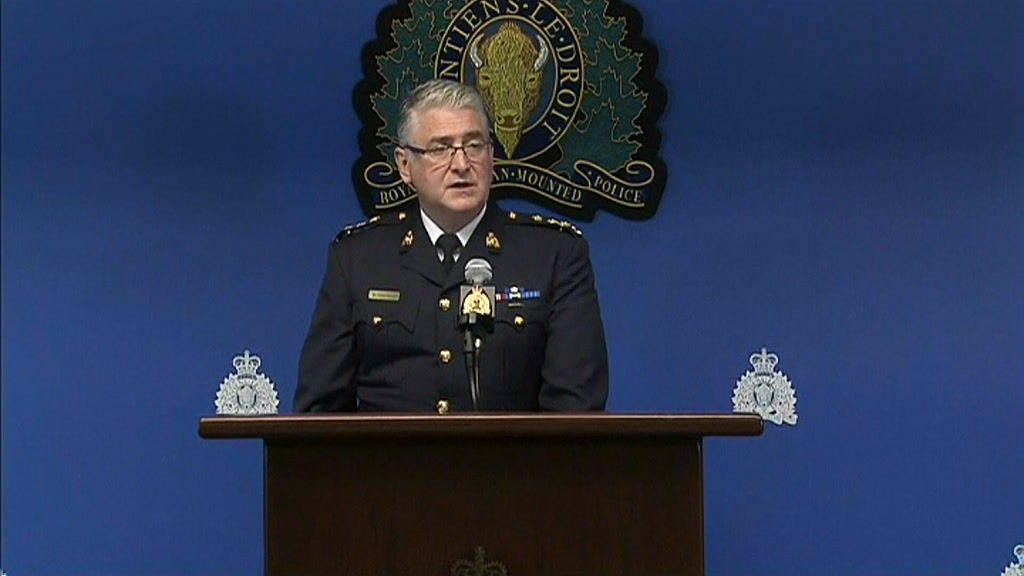 Crimes of opportunity with no known motive: Royal Canadian Mounted ...