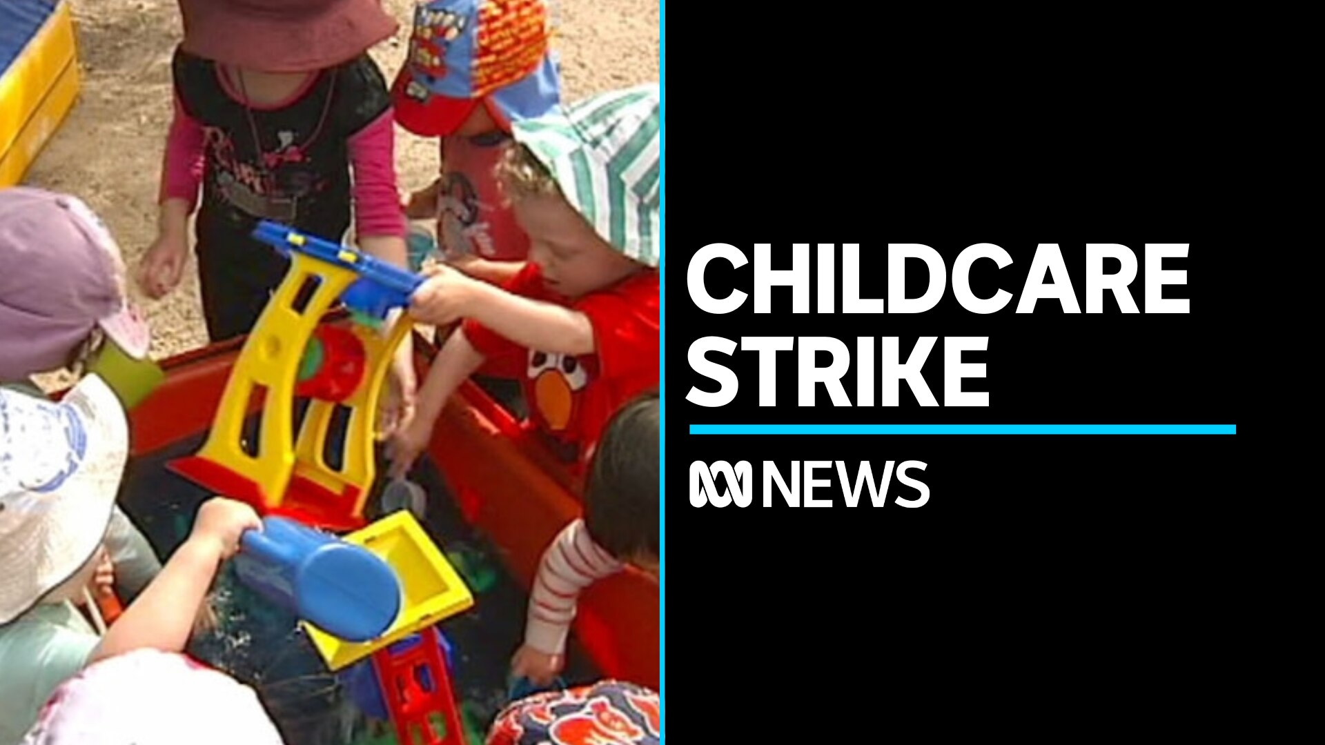 Childcare centres shut across the nation as workers strike - ABC News