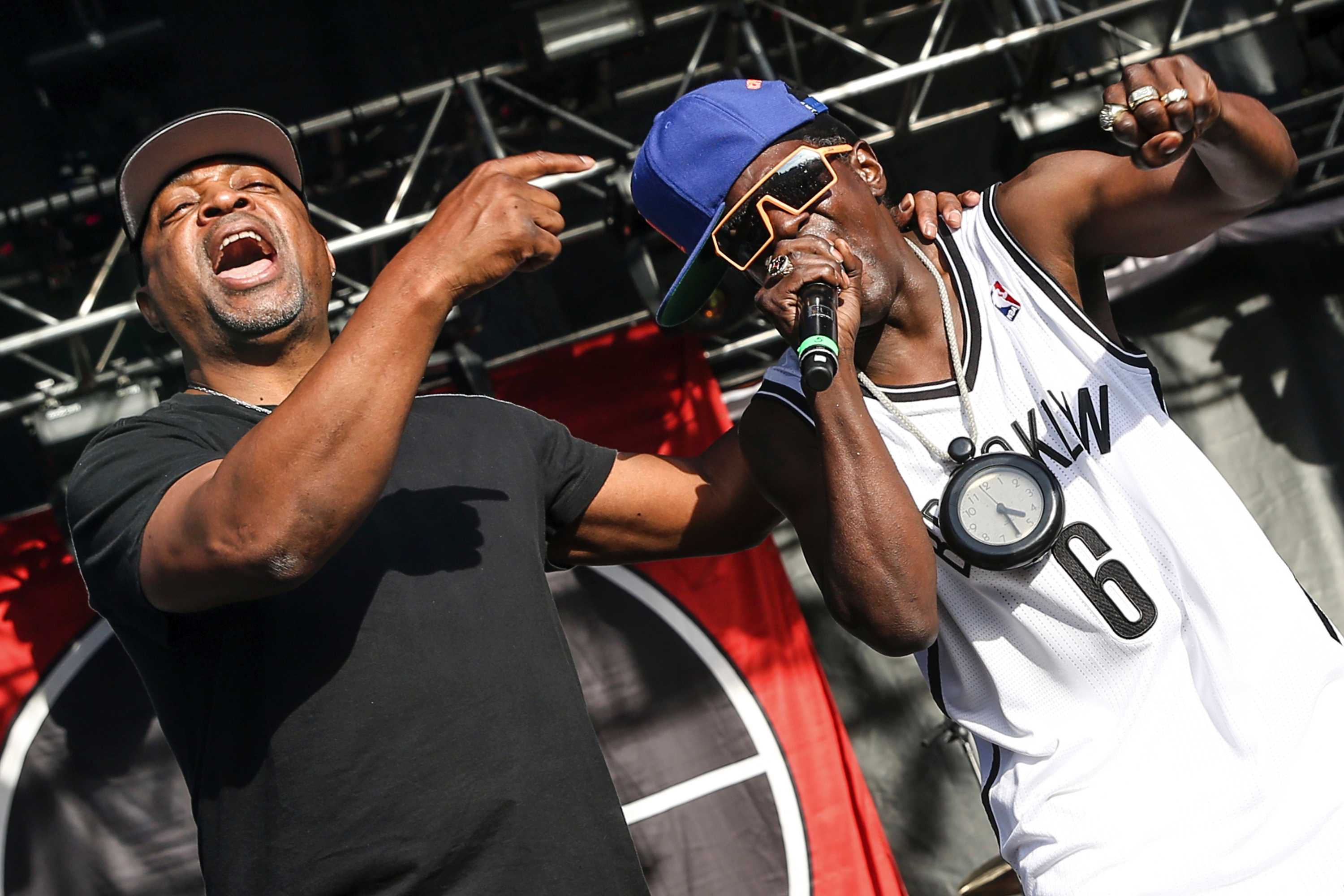 Bernie Sanders splits Public Enemy, with Chuck D, Flavor Flav parting ...