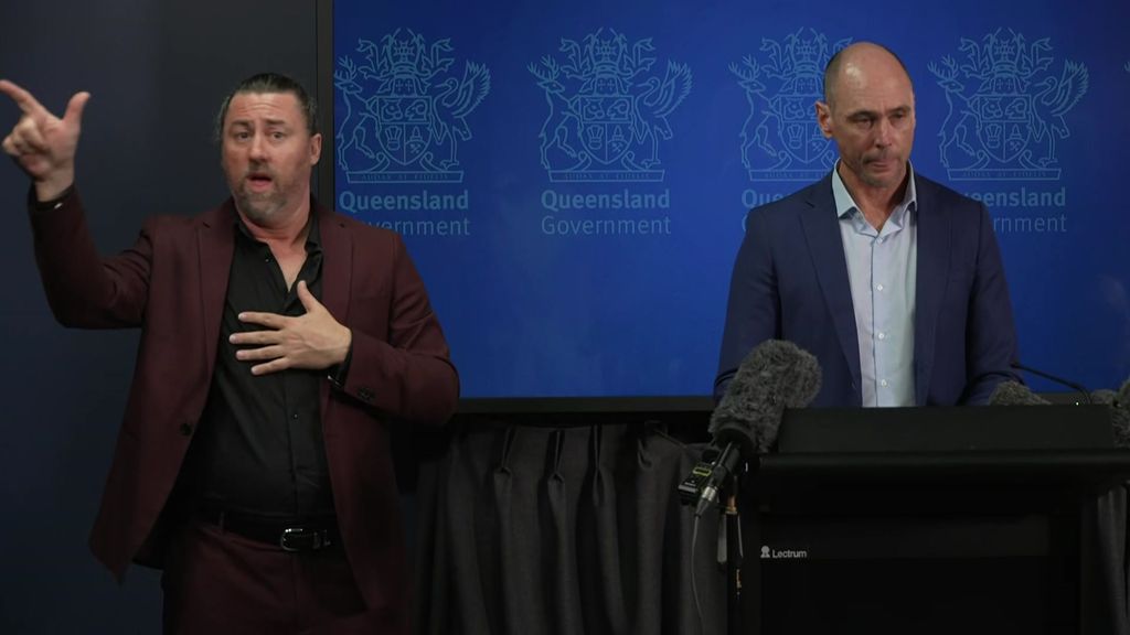 The Bureau of Meteorology says the system is expected to turn towards ...