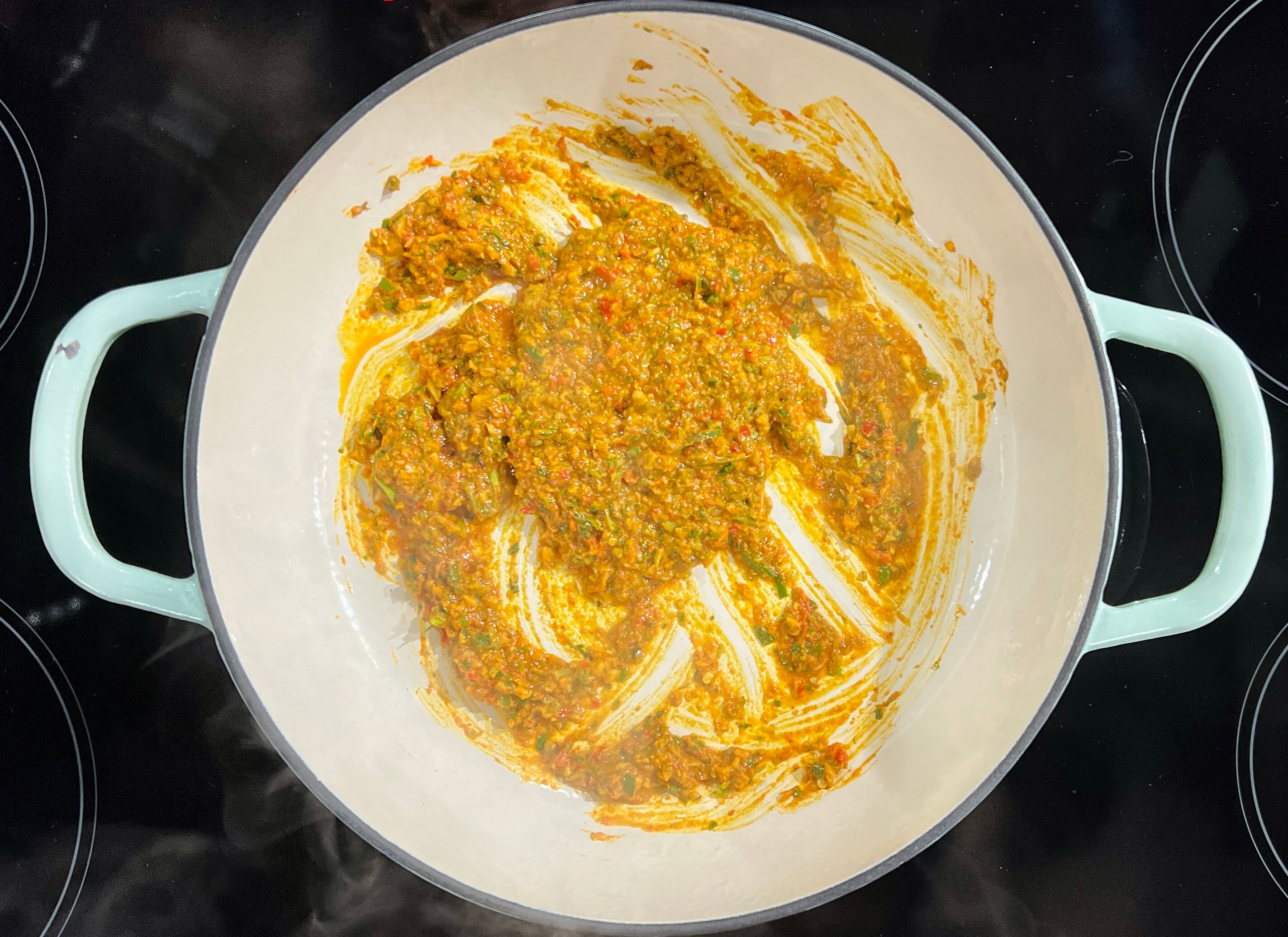Brekky baked beans with a red curry twist - ABC News
