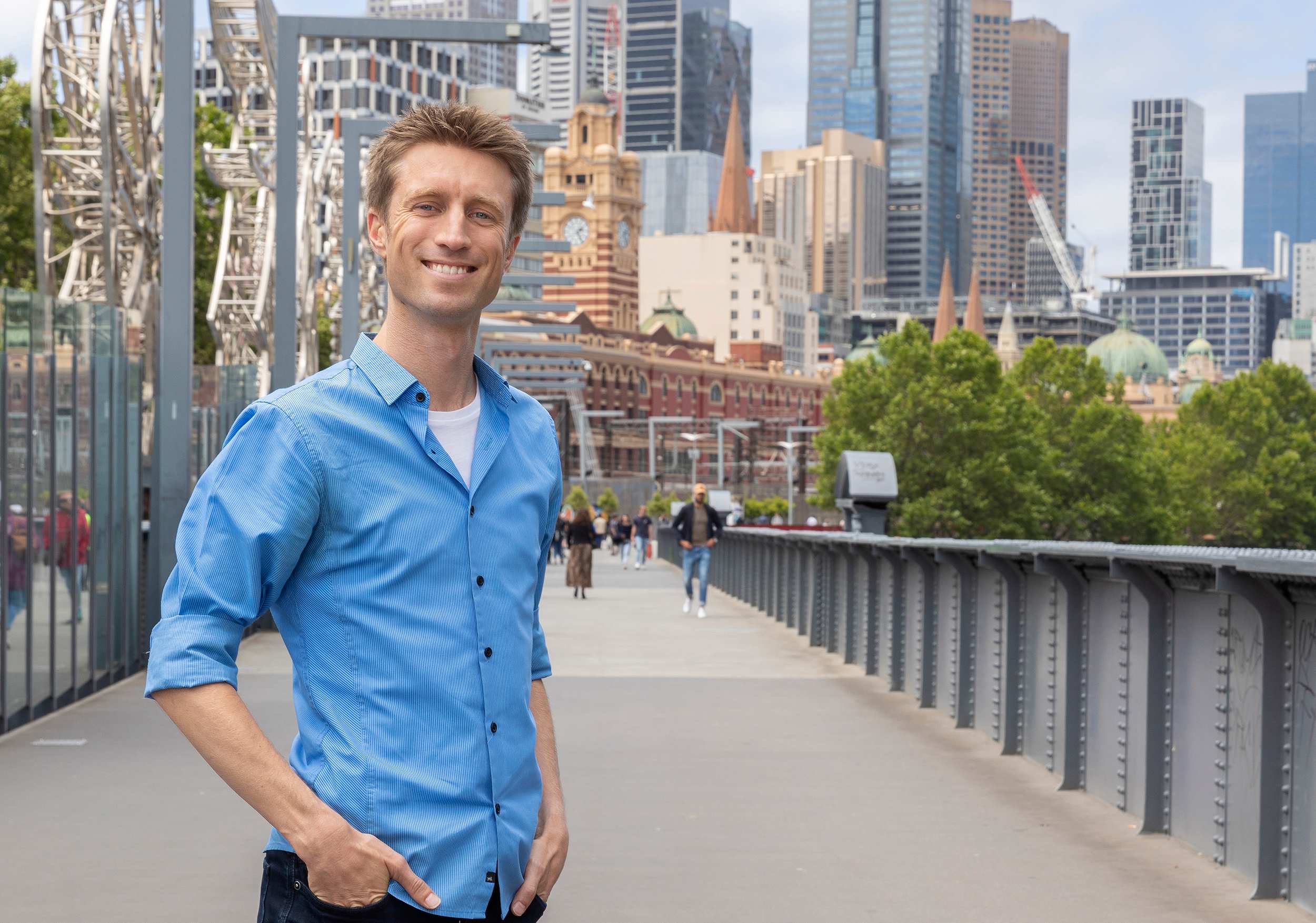 Sammy J's rise from 'class clown' to ABC Radio Melbourne Breakfast host ...