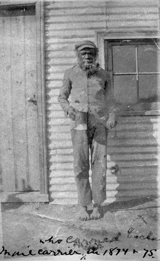 Outback mailman who delivered post by walking 700km through the ...