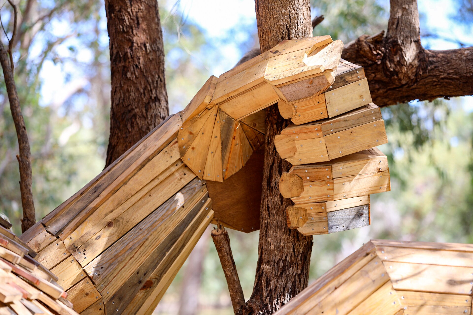 Giants hidden in bushland south of Perth in Australian-first exhibition ...