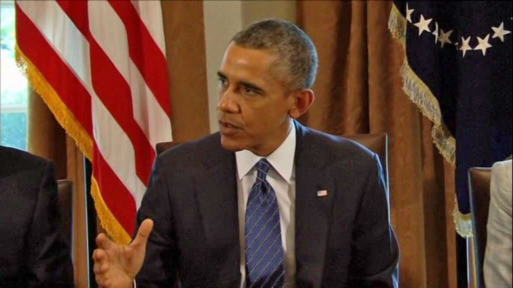 US president Barack Obama wins key backing for military action against ...