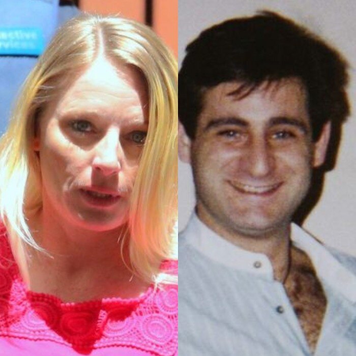 Robyn Lindholm found guilty of murdering her lover George Templeton ...