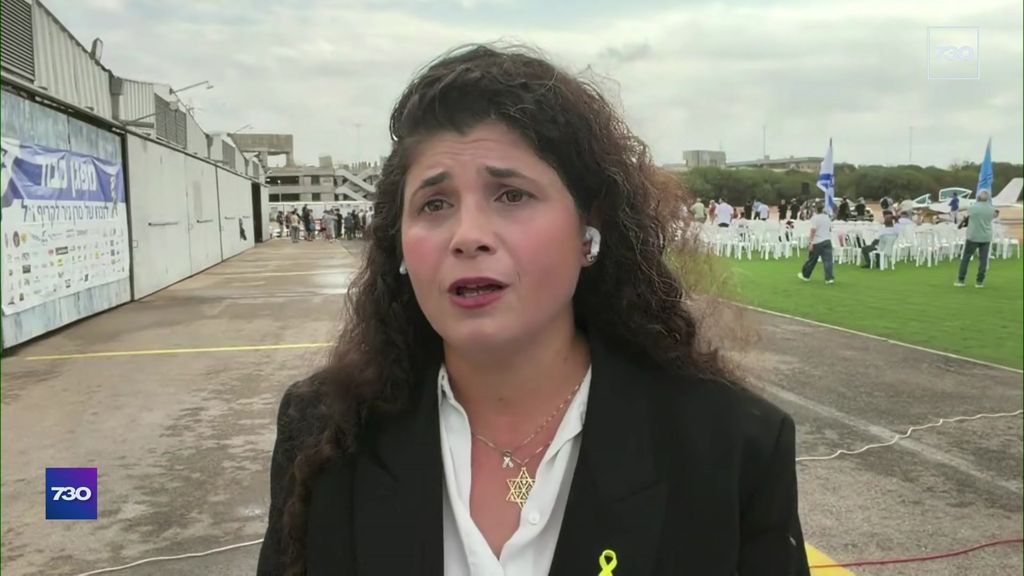 Sharren Haskel on Trump's role in negotiating peace - ABC News