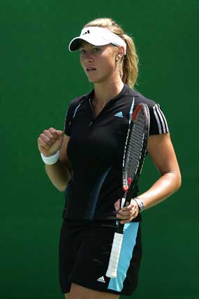 Molik returns to scene of first title win - ABC News