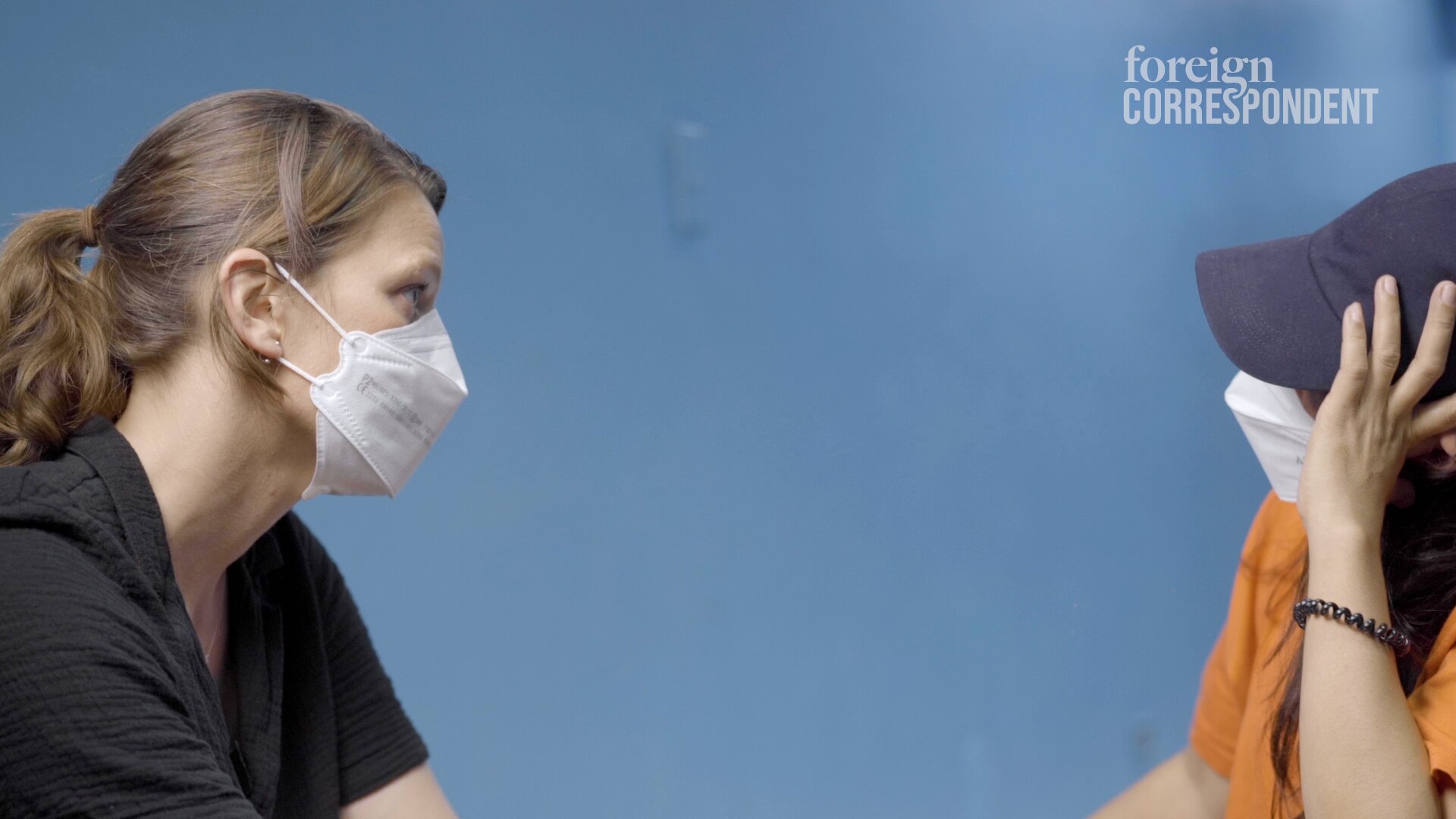 Reporter Stephanie March interviews a mother arrested for allegedly ...