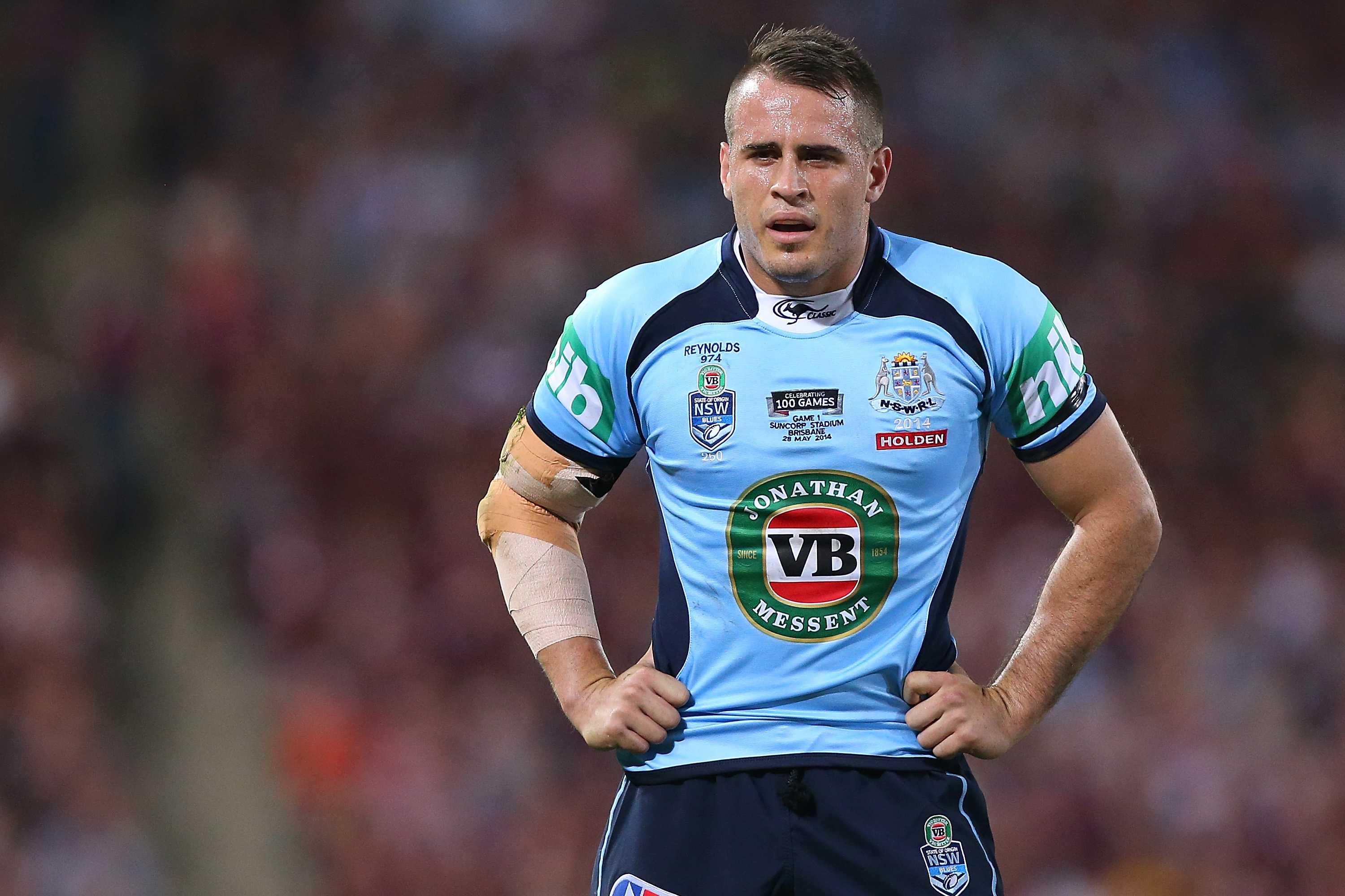 State of Origin star Josh Reynolds writes letter to keep pint-sized ...