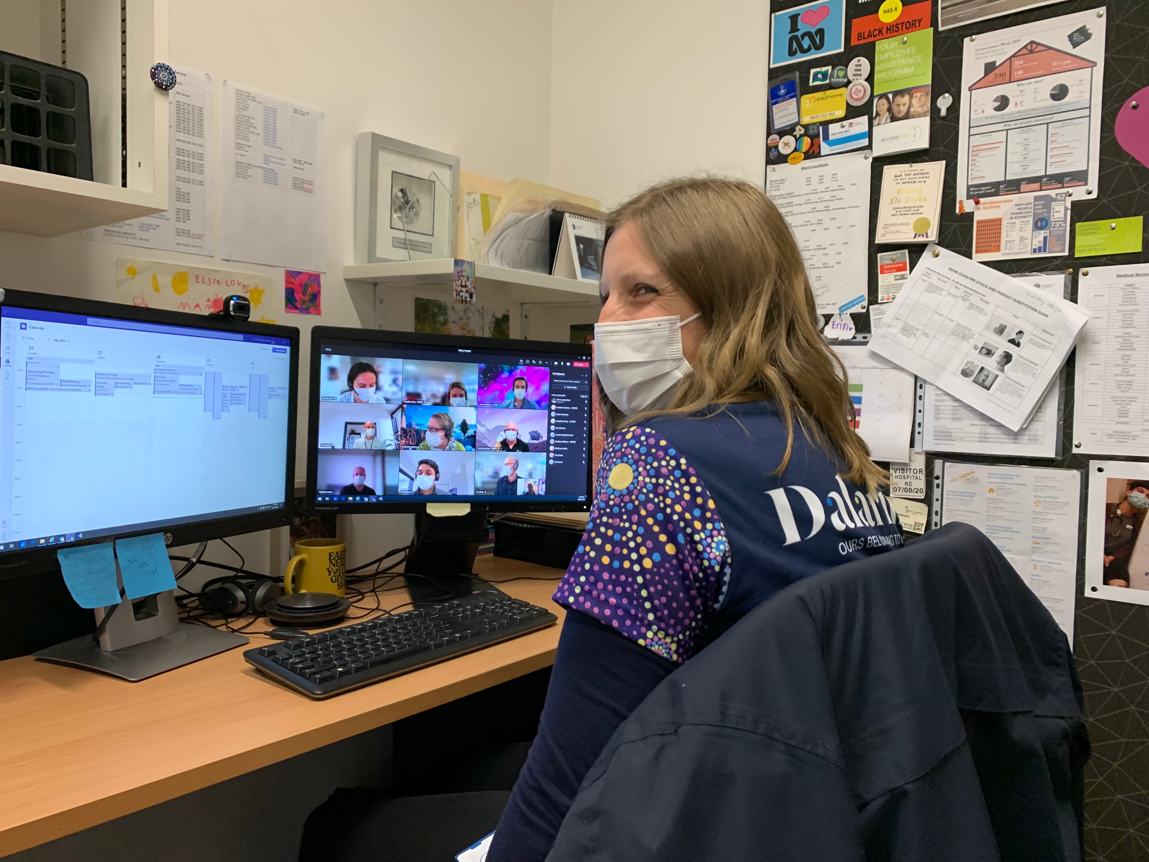 The workers risking their lives to keep Sydney running during a COVID ...